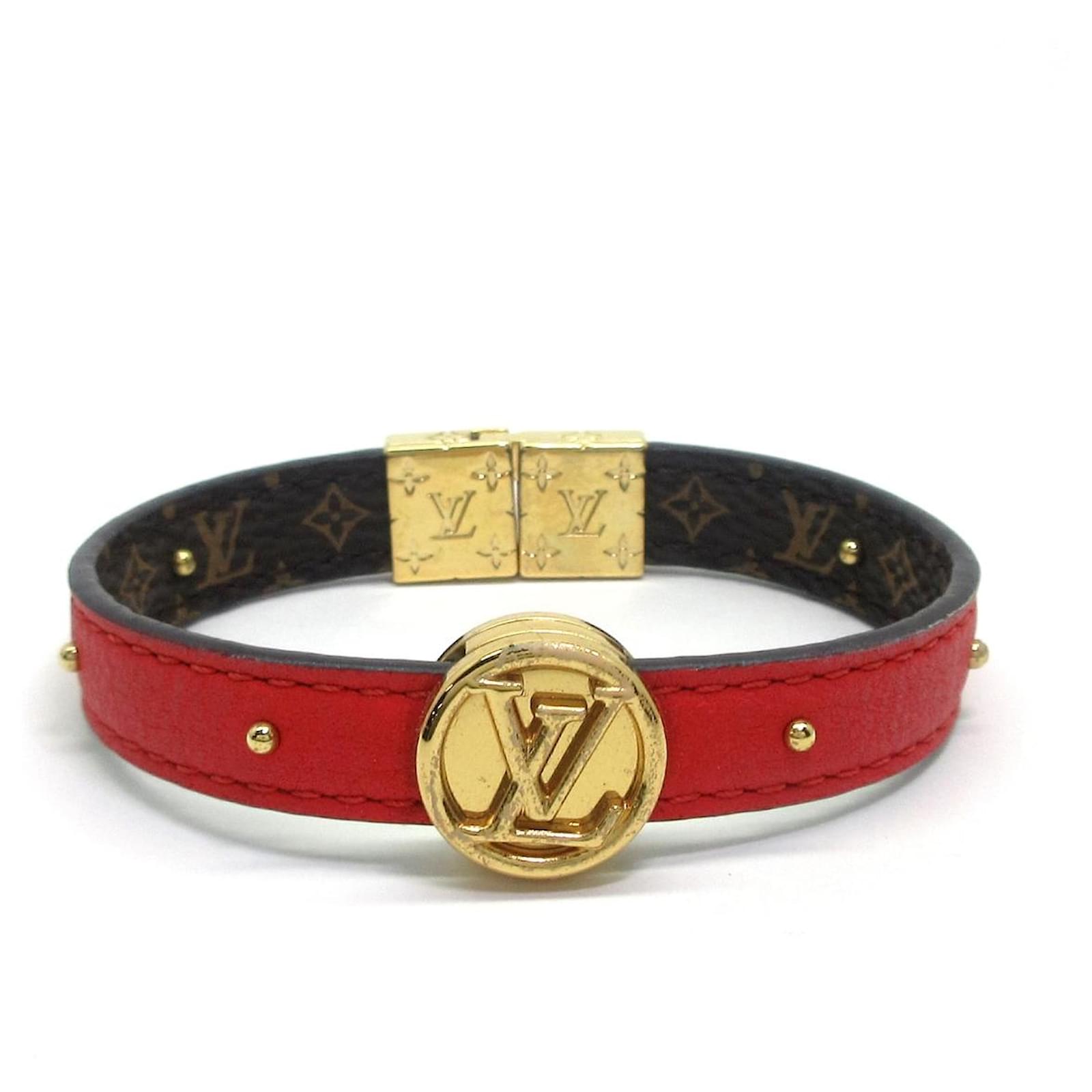 Louis Vuitton Circle Brown Cloth ref.405035 - Joli Closet