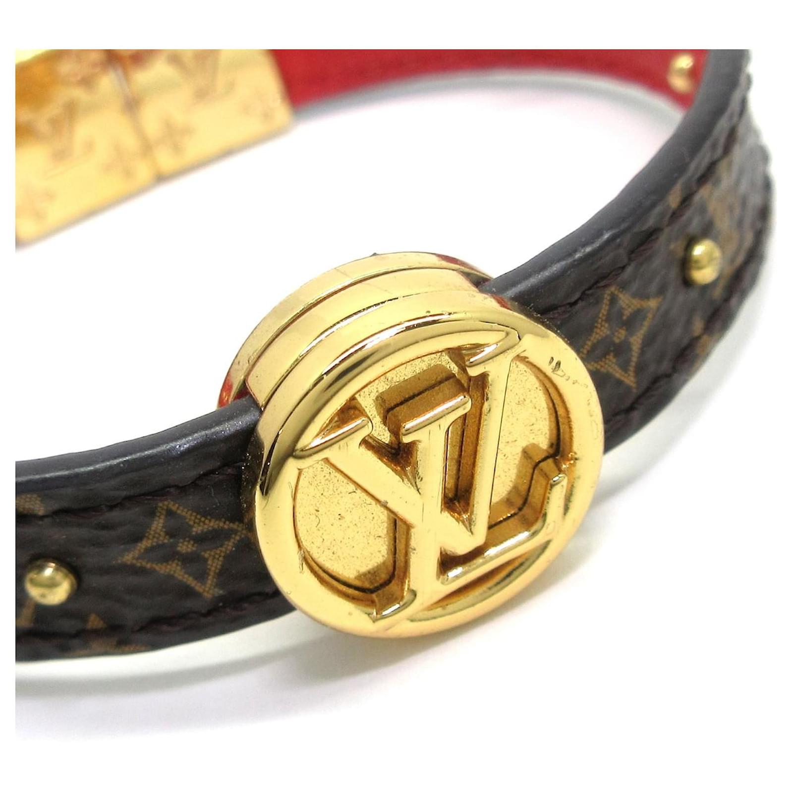 Louis Vuitton Circle Brown Cloth ref.405035 - Joli Closet