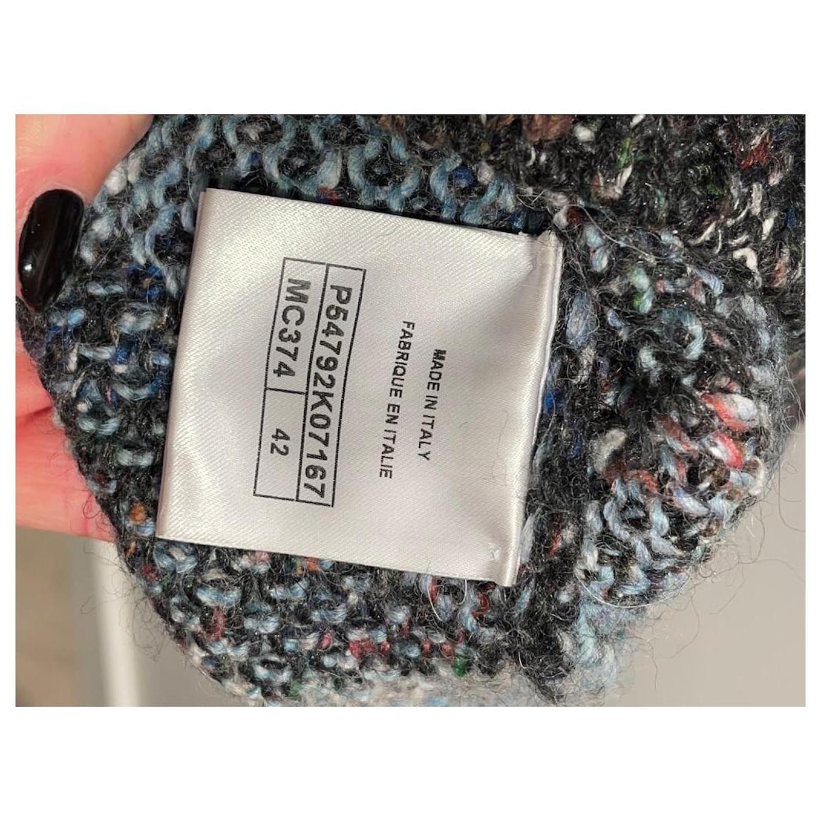 Chanel Knitwear Multiple colors Silk Wool ref.408296 - Joli Closet