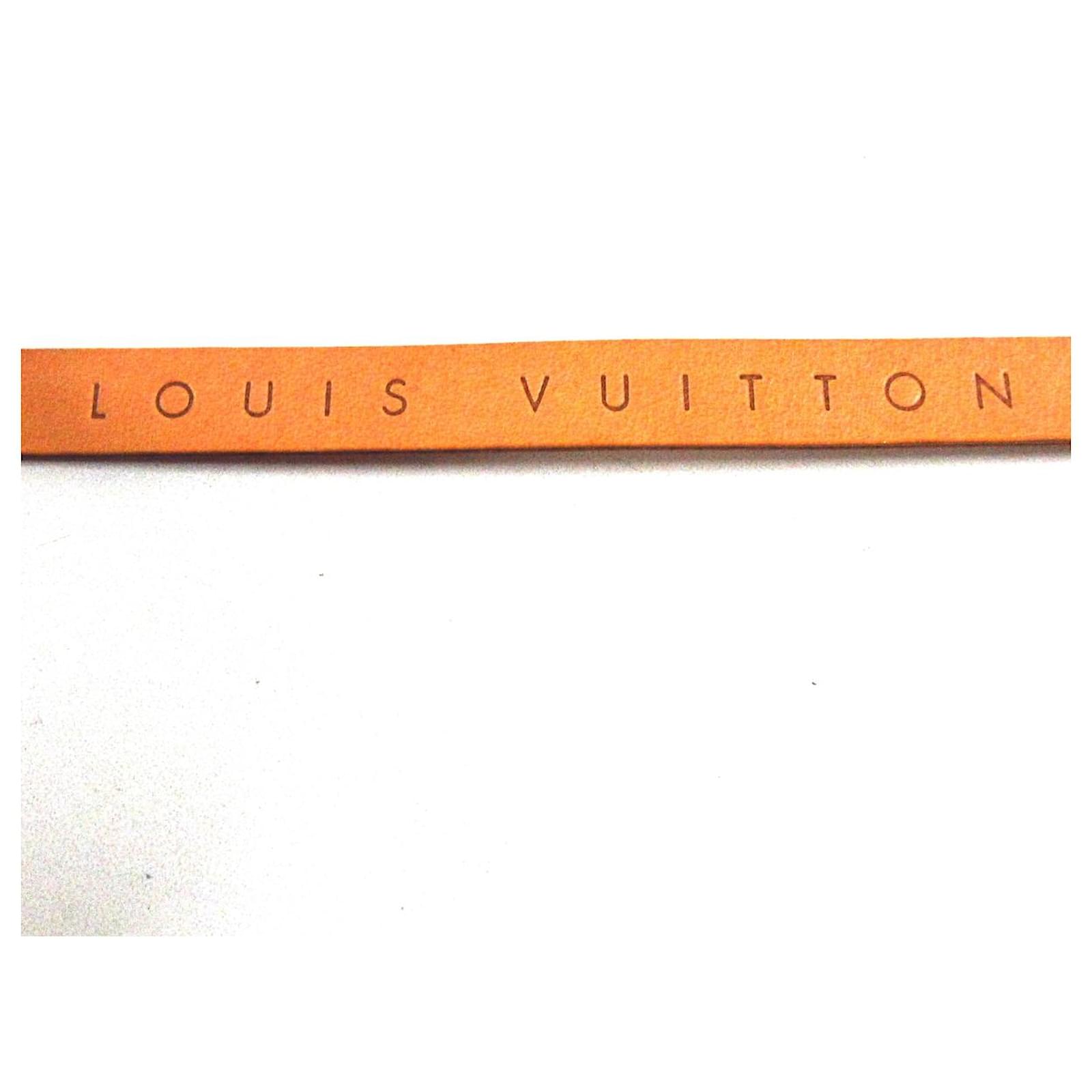 Louis Vuitton Belt Flesh Leather ref.409024 - Joli Closet