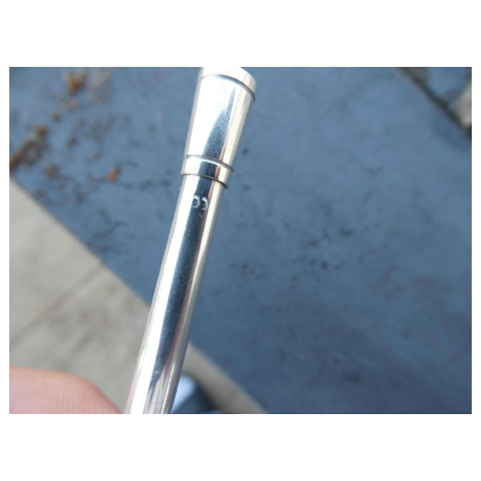 stylo a bille hermès pour agenda hermès Argent Bijouterie argentée ref ...