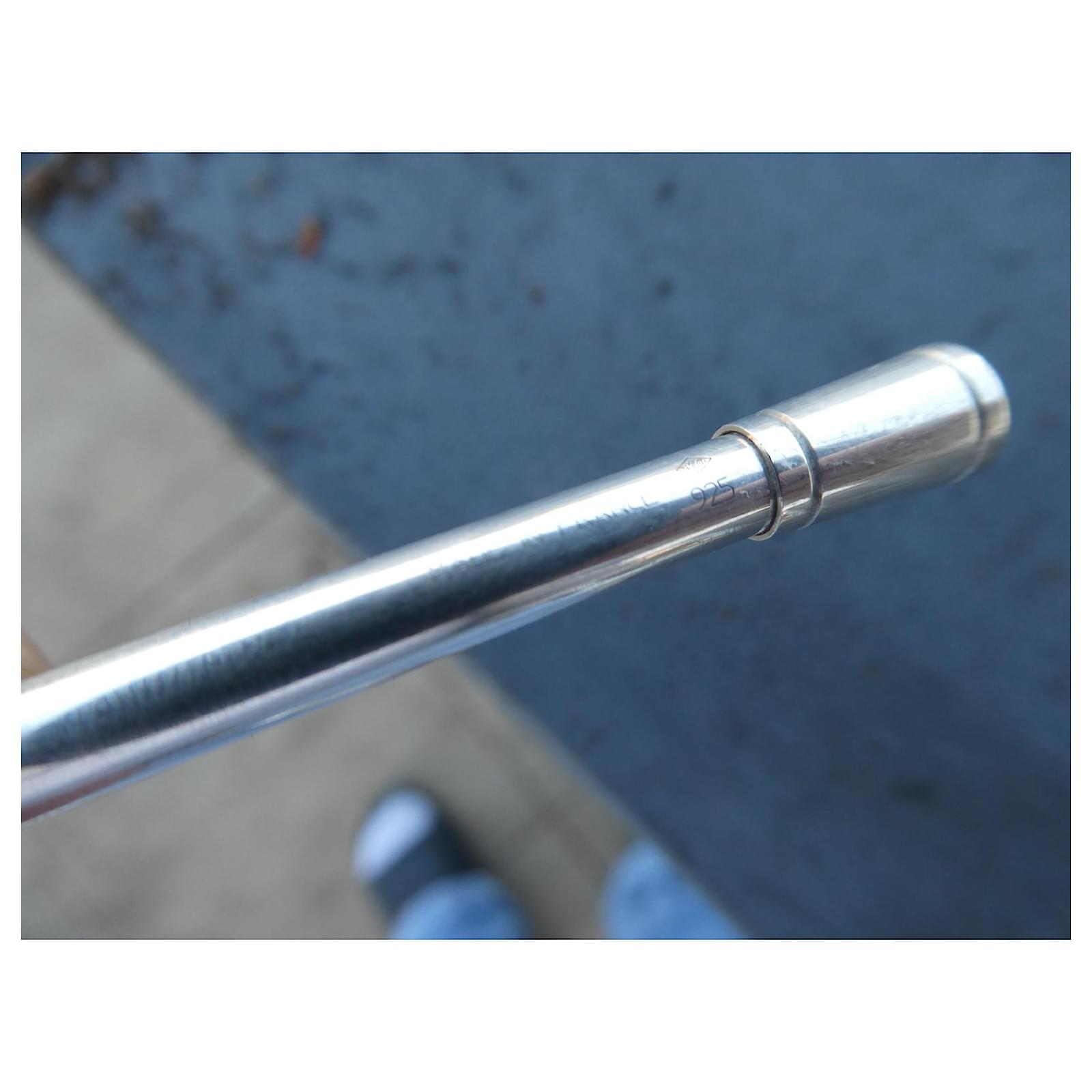 stylo a bille hermès pour agenda hermès Argent Bijouterie argentée ref ...