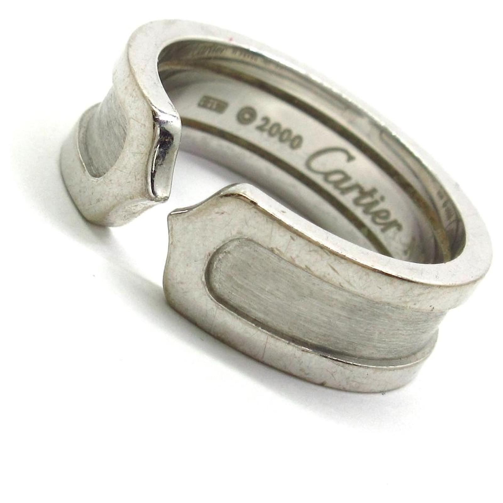 cartier 2C C2 White gold ref.409694 - Joli Closet