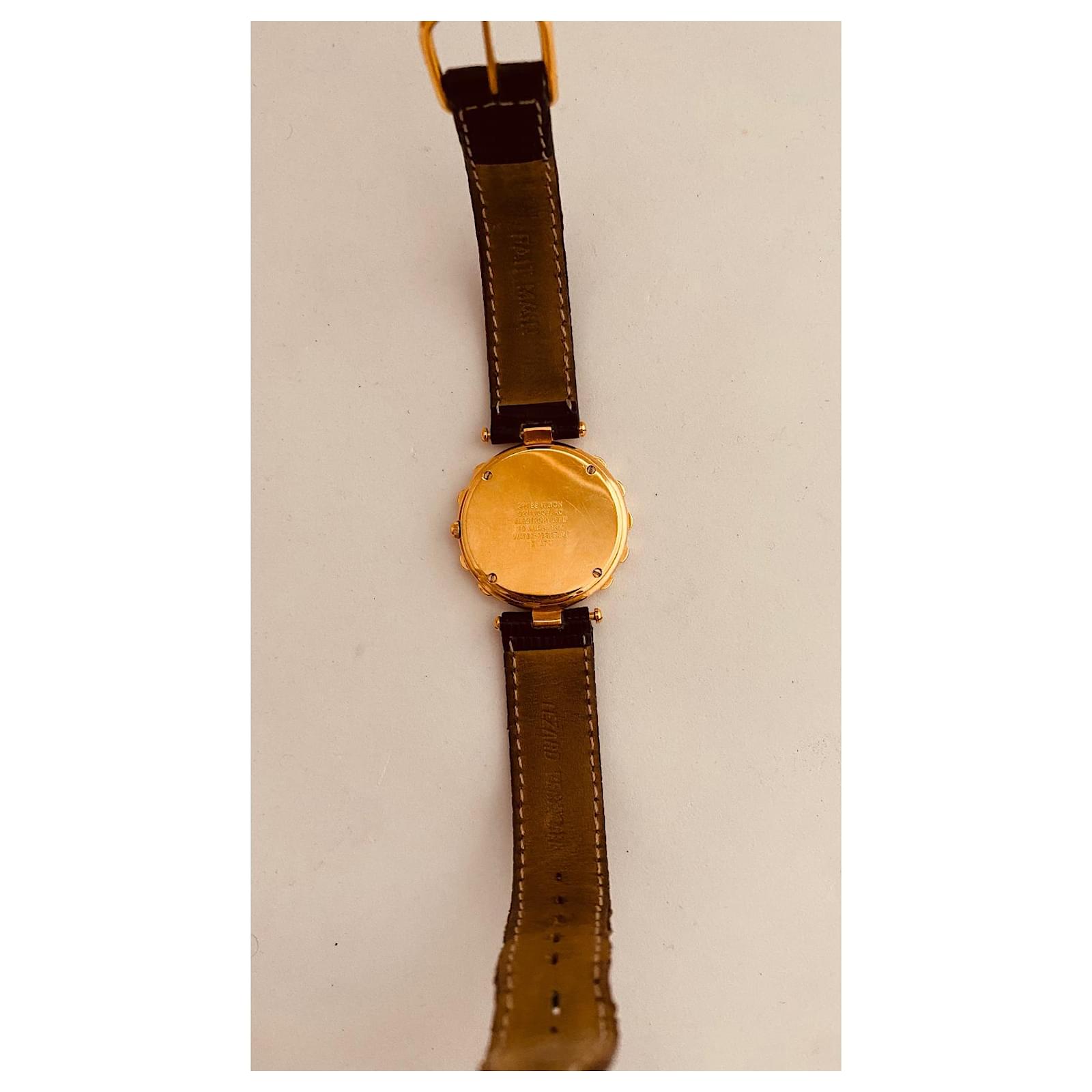 Fred Fine watches Black Gold-plated ref.409856 - Joli Closet