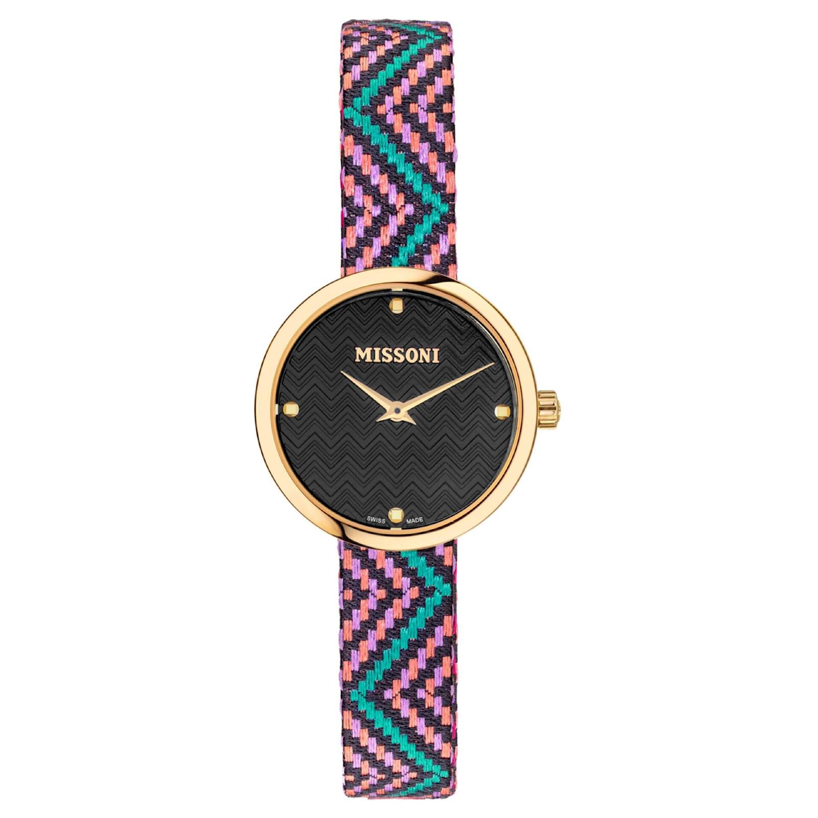Missoni M1 Jacquard Box Set Golden Metallic ref.412014 - Joli Closet