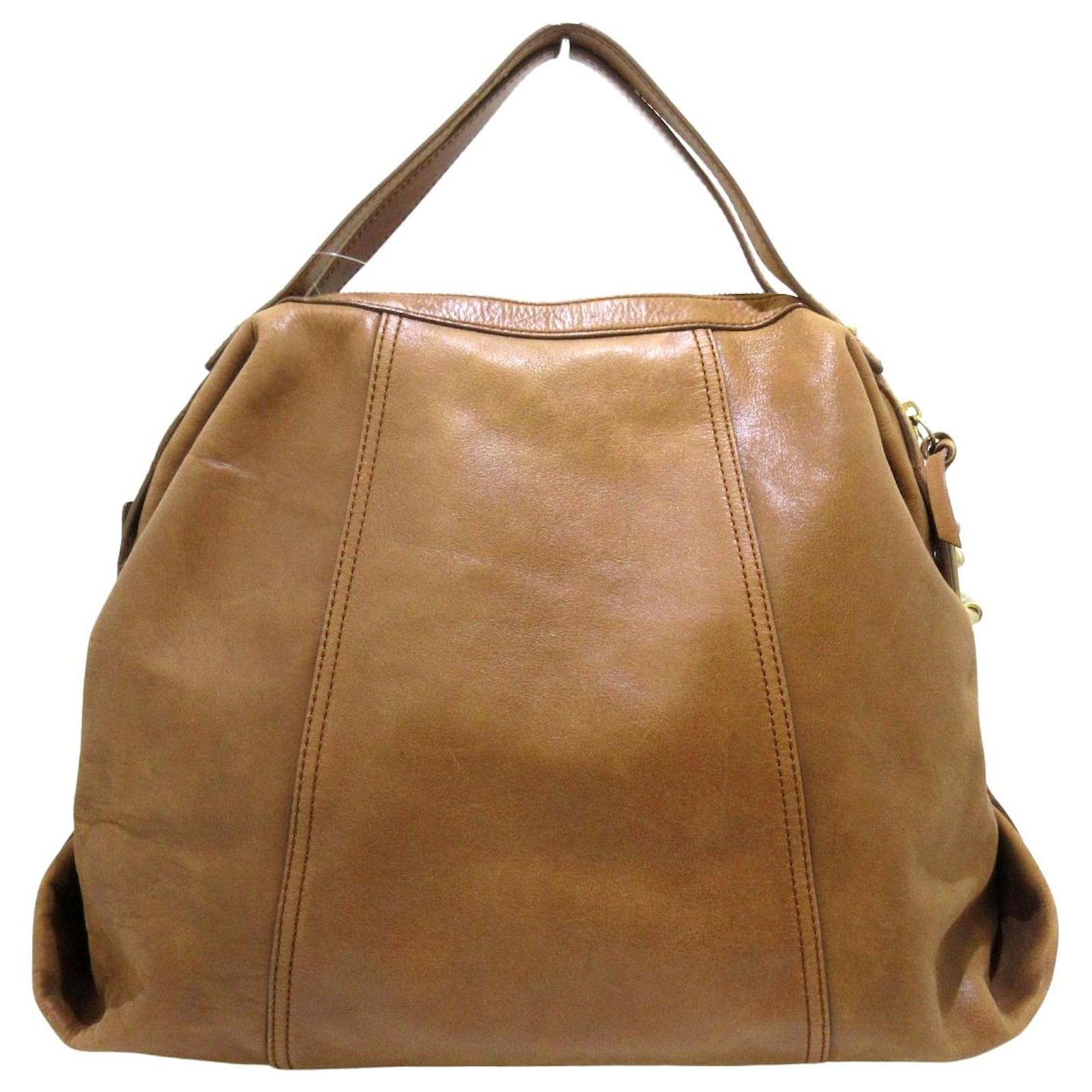 Givenchy Sac à main Cuir Marron ref.412097 - Joli Closet