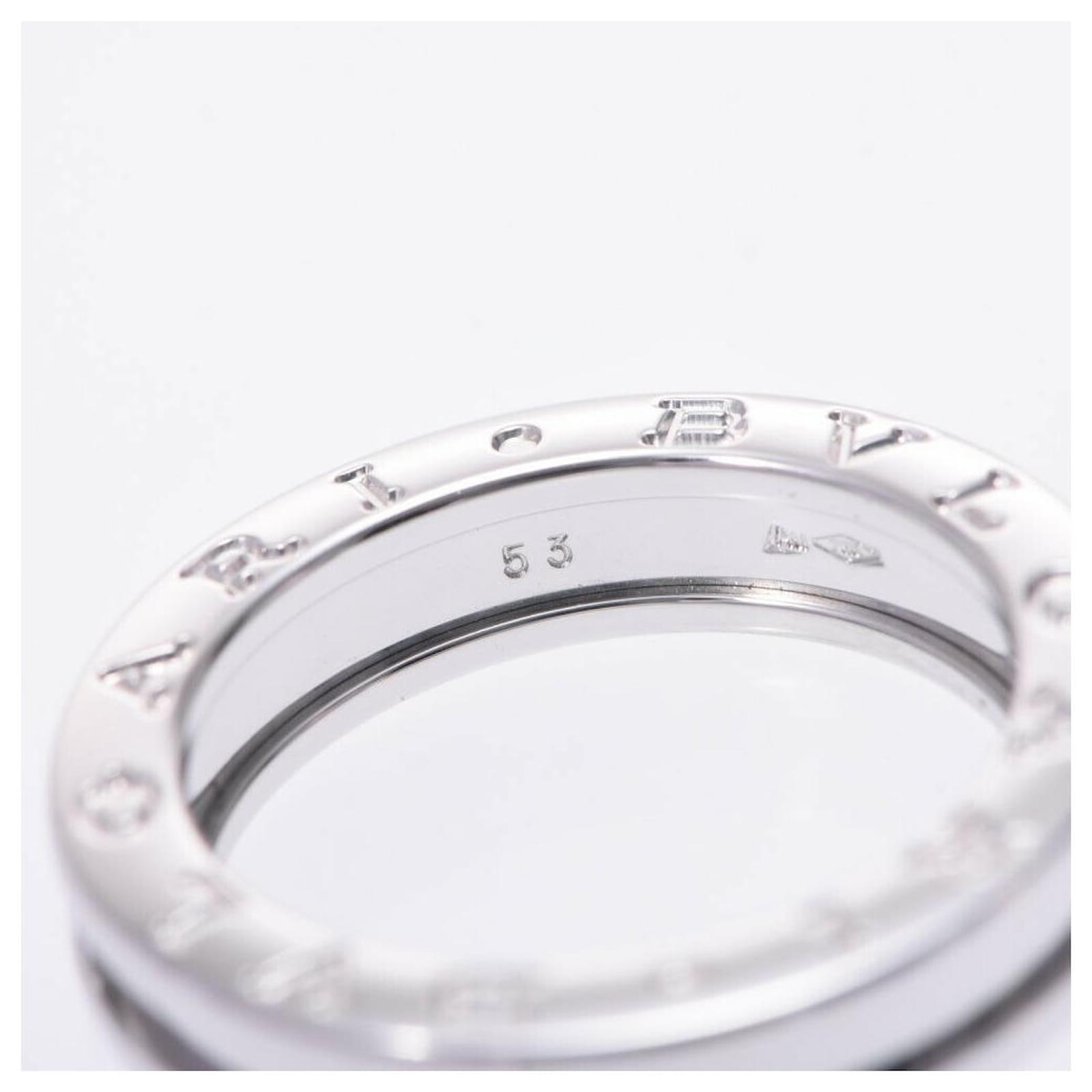 Bulgari Bvlgari B zero 1 White gold ref.414703 - Joli Closet
