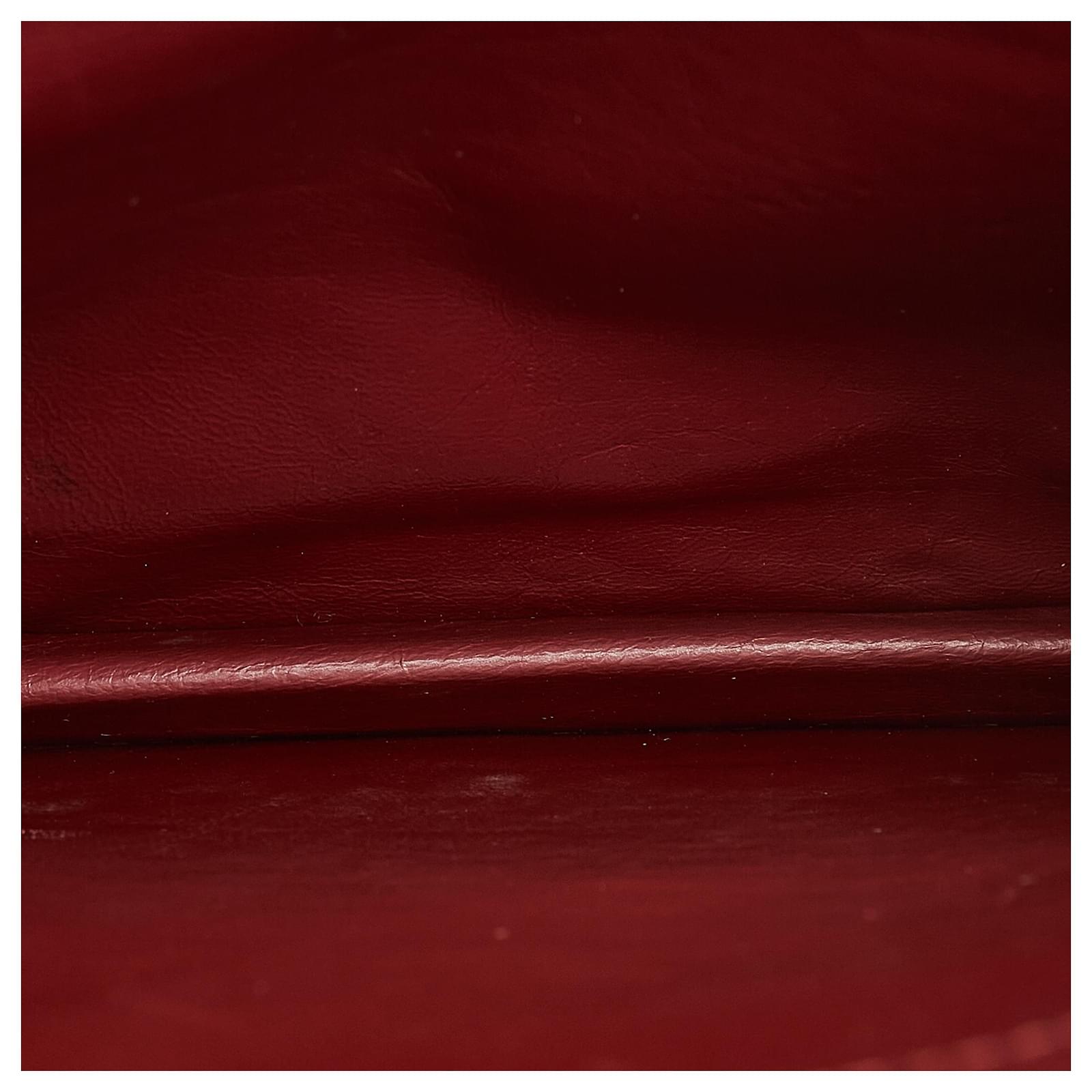 Cartier Red Must De Cartier Leather Crossbody Bag Dark red Pony-style ...