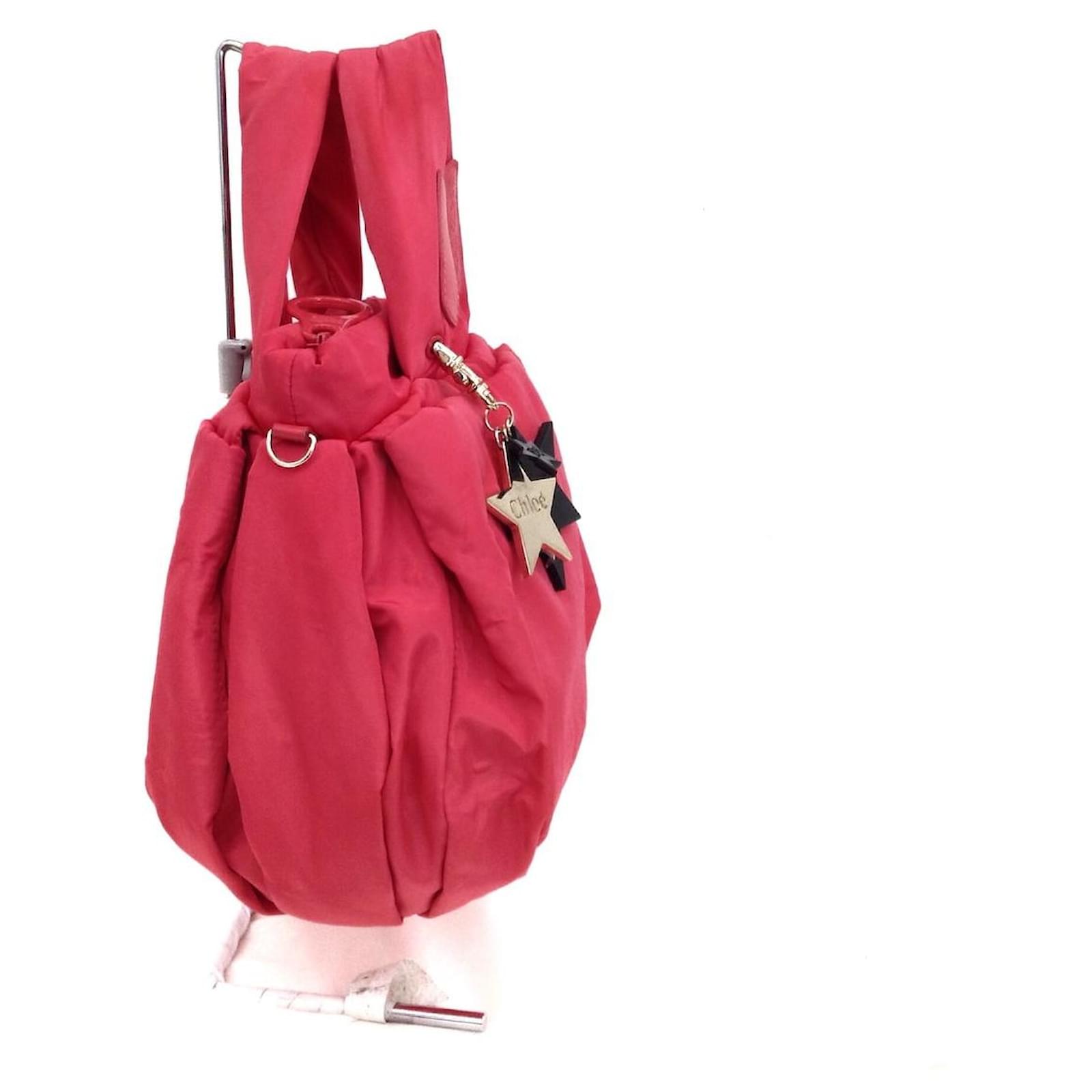 Chloé Joy Rider Pink Synthetic ref.415254 - Joli Closet