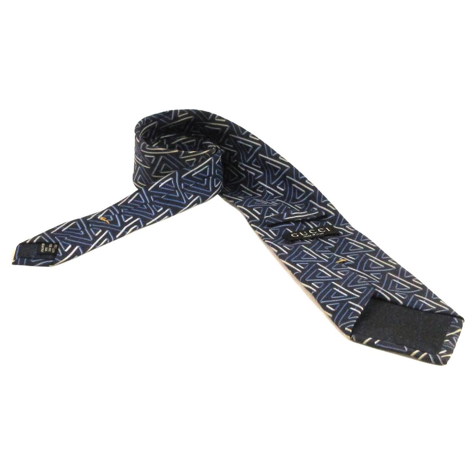 Cravate Gucci Soie Multicolore ref.419339 - Joli Closet