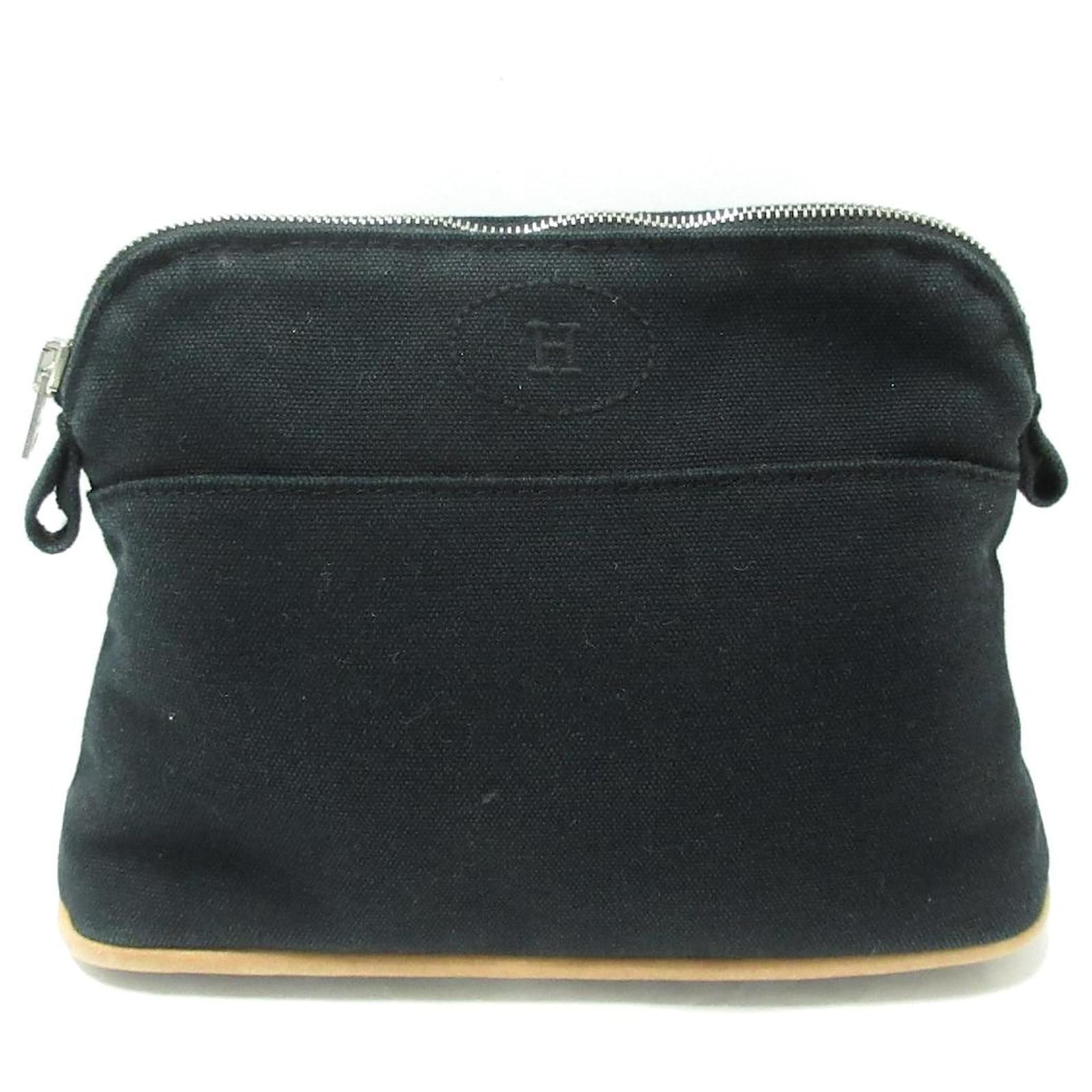 Hermès Hermes Bolide Preto Lona ref.420231 - Joli Closet