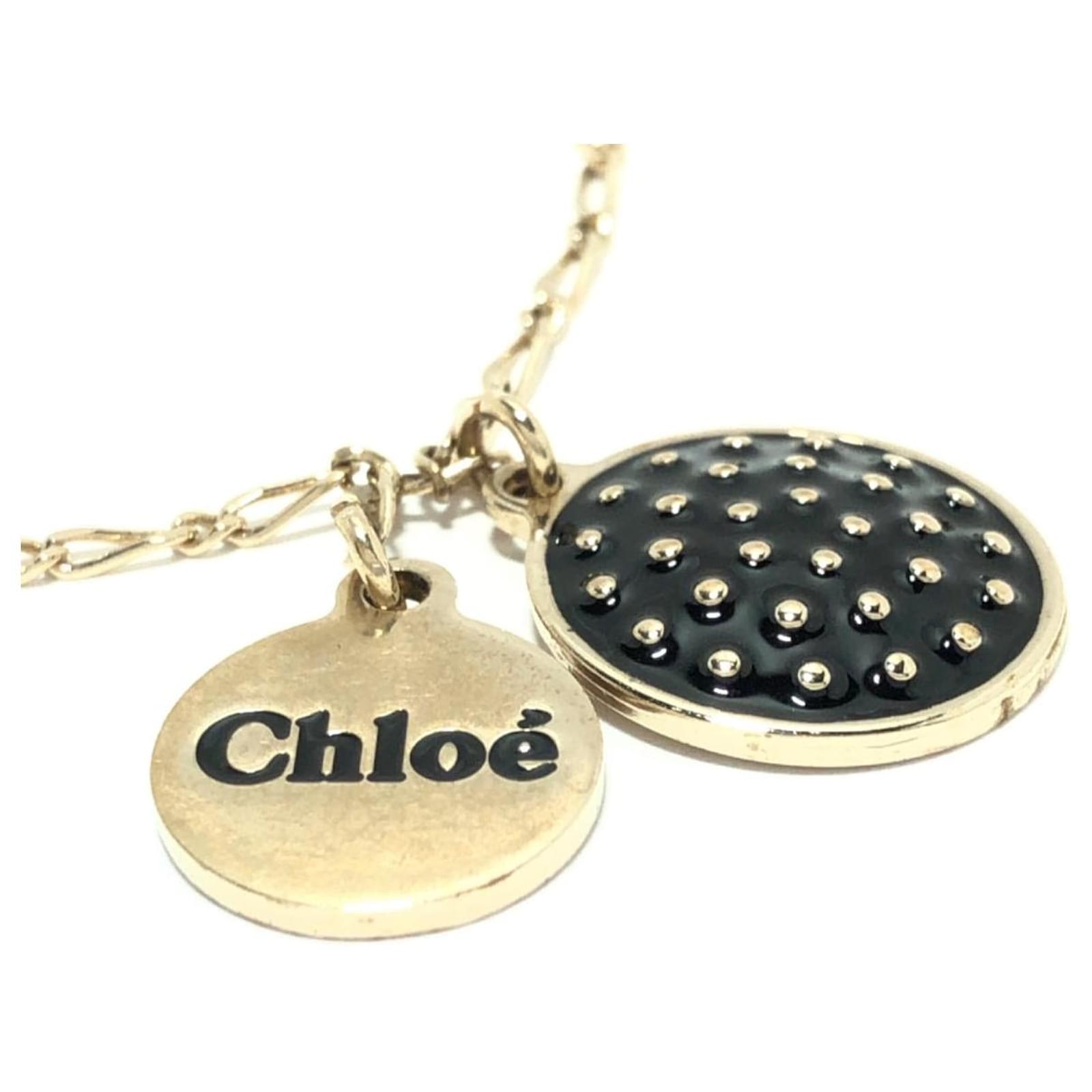 Bracelet Chloé Métal Doré ref.421215 - Joli Closet