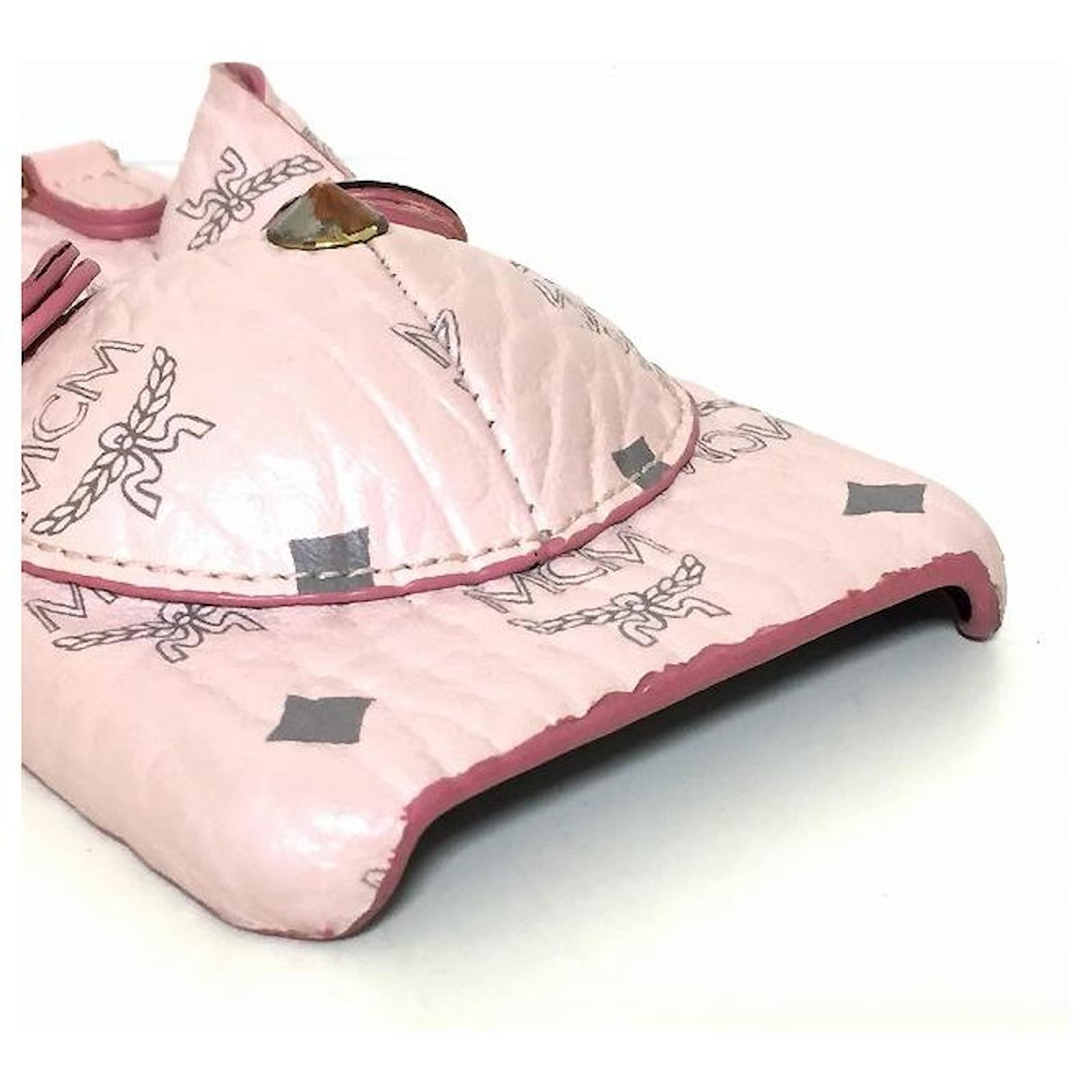 MCM Wallet Pink Leather ref.421654 - Joli Closet