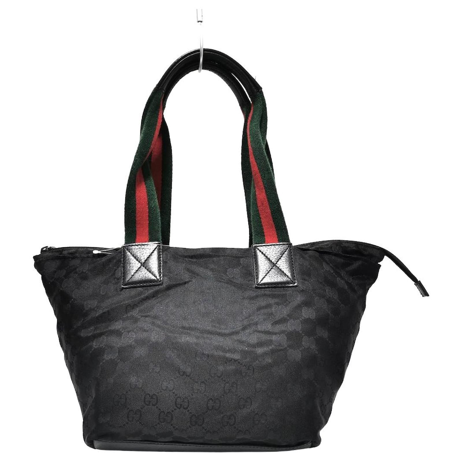Gucci GG pattern Black Synthetic ref.423516 - Joli Closet