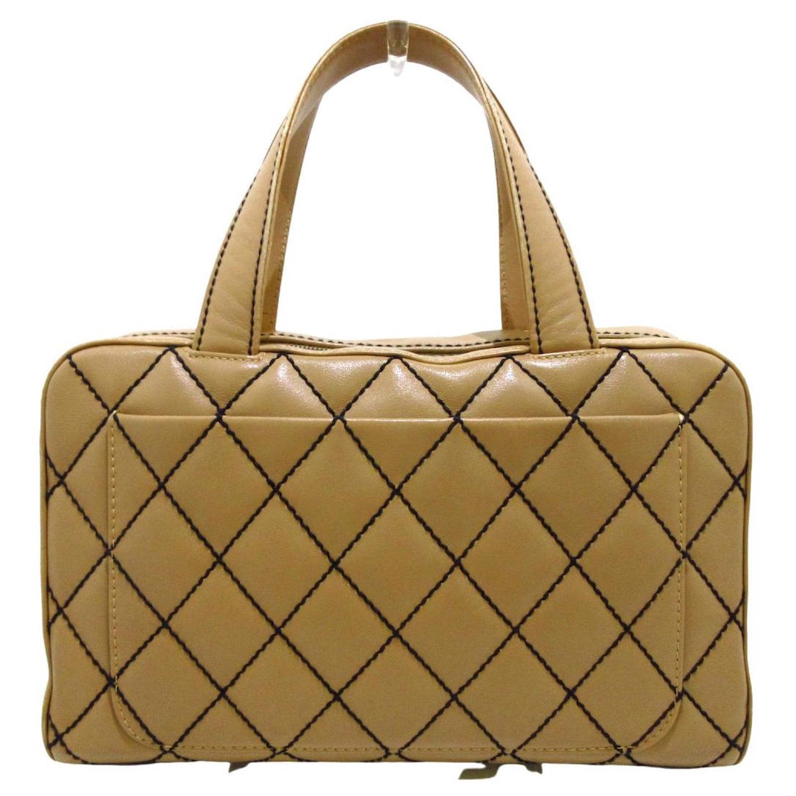 Chanel Wild Stitch Brown Pony-style calfskin ref.424988 - Joli Closet