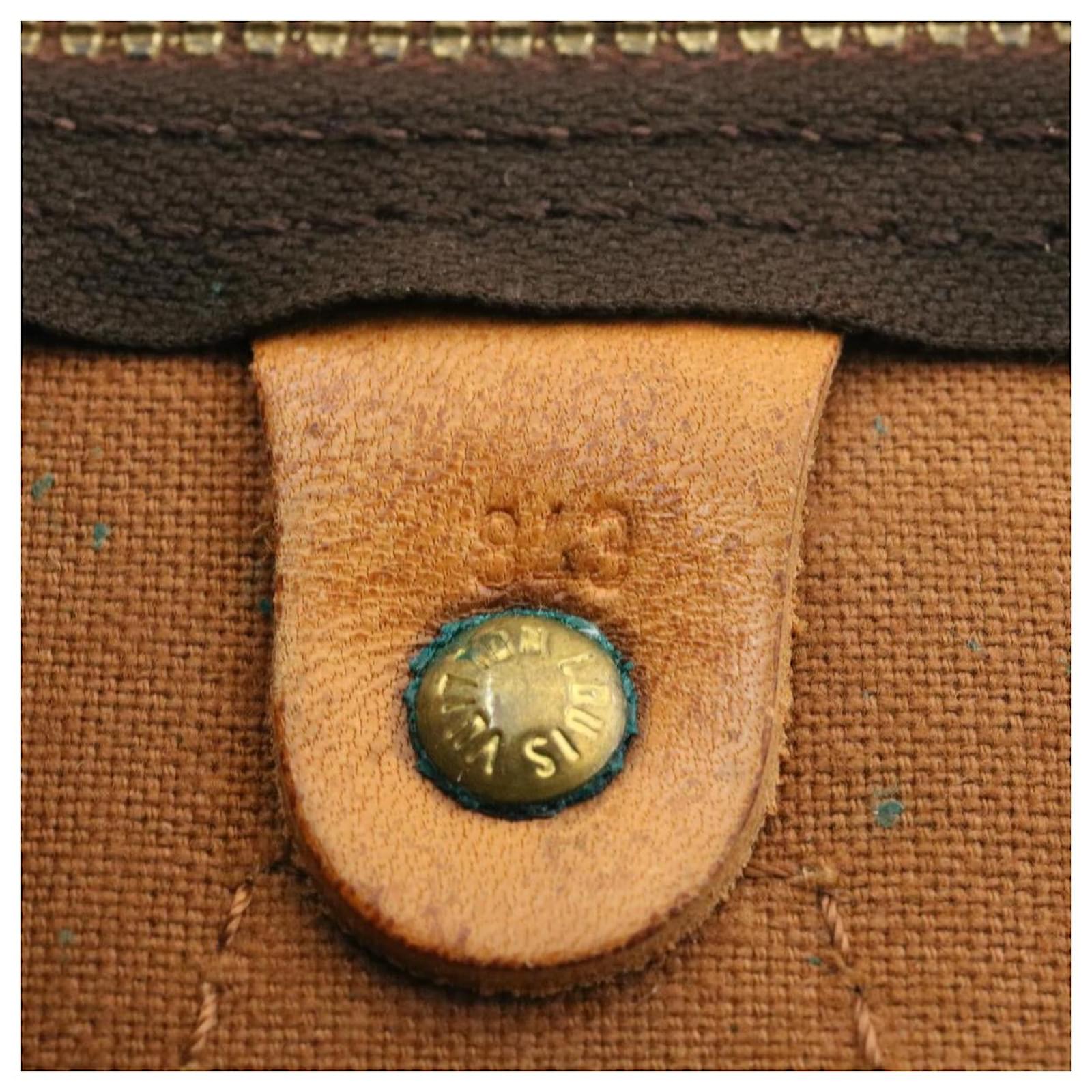 Louis Vuitton Speedy 40 Toile Marron ref.425514 - Joli Closet