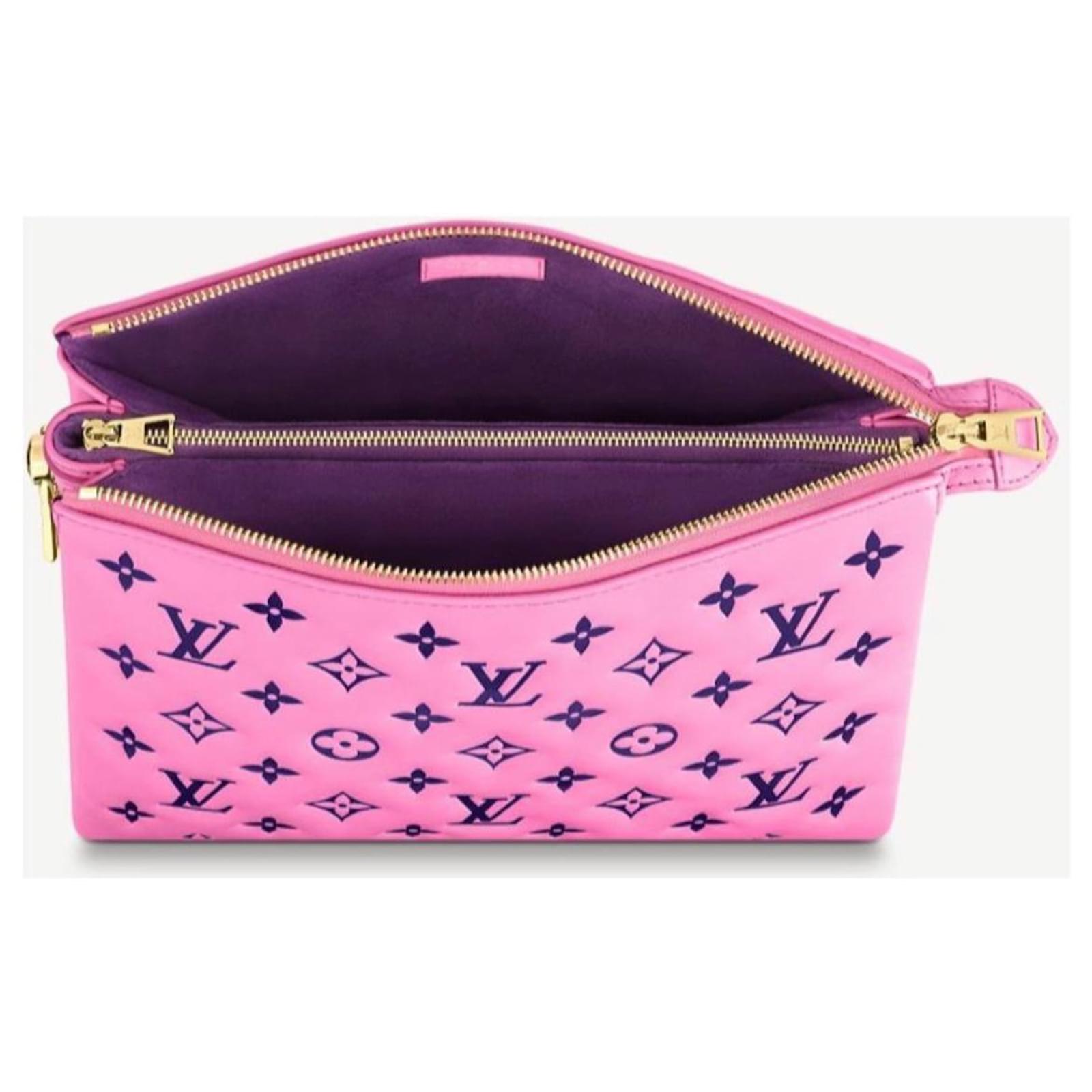 Louis Vuitton LV Coussin Pink neu Leder ref.425677 - Joli Closet