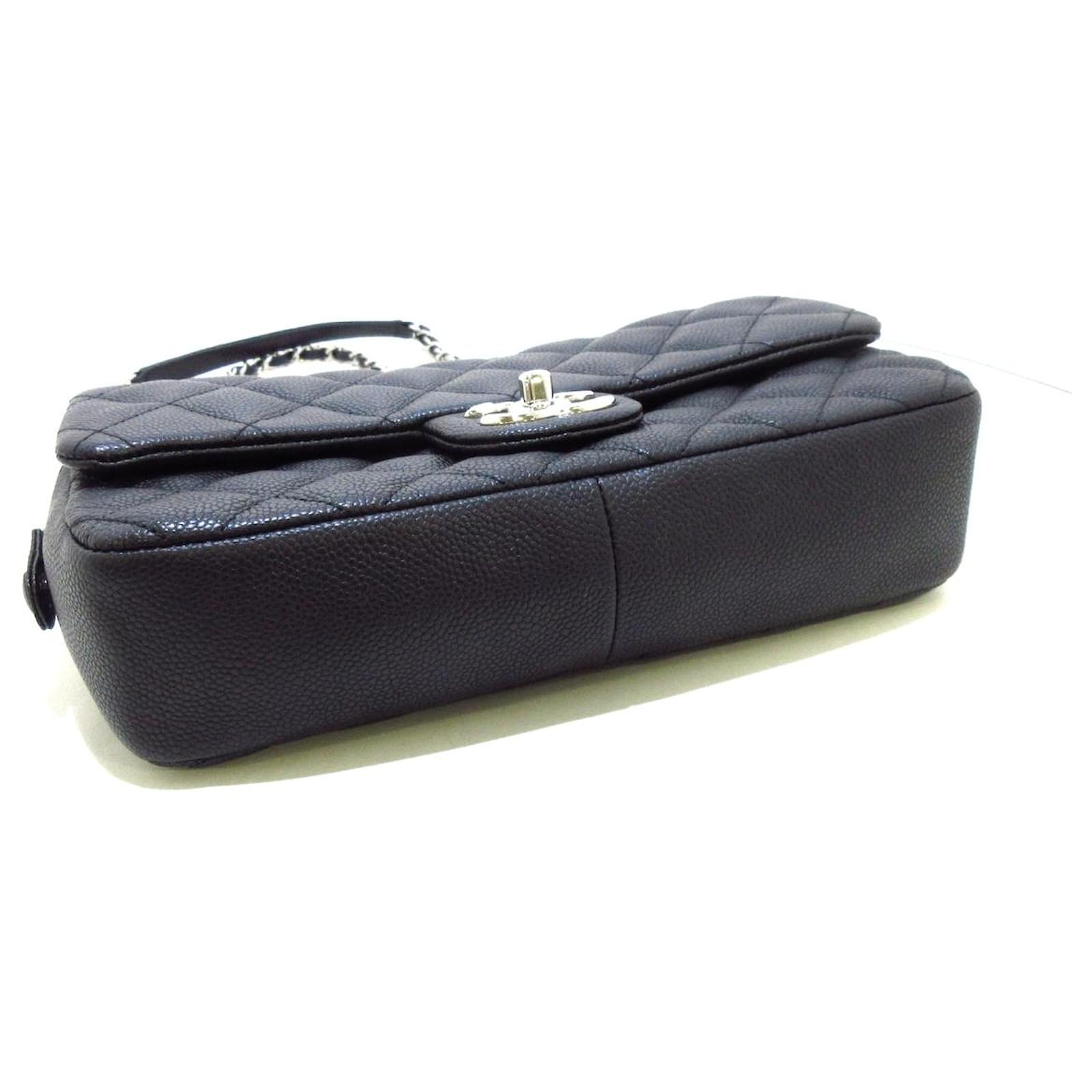 Chanel Matrasse Black Leather ref.428374 - Joli Closet