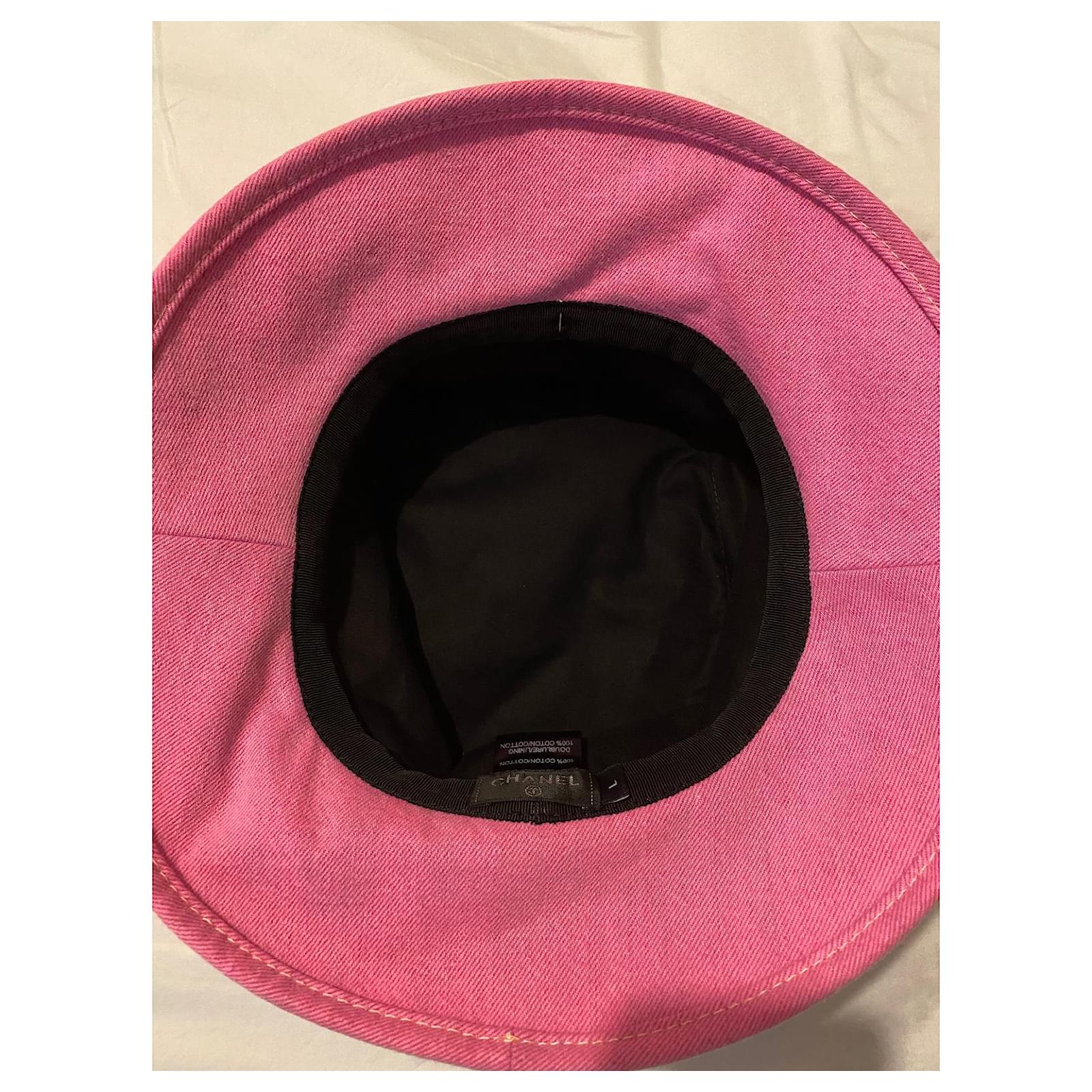 Chanel Hats Pink Cotton ref.429420 - Joli Closet