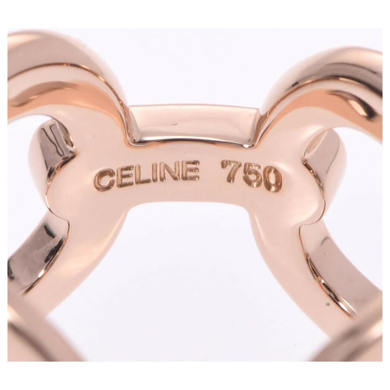 Céline Ring Golden Yellow gold ref.429832 - Joli Closet