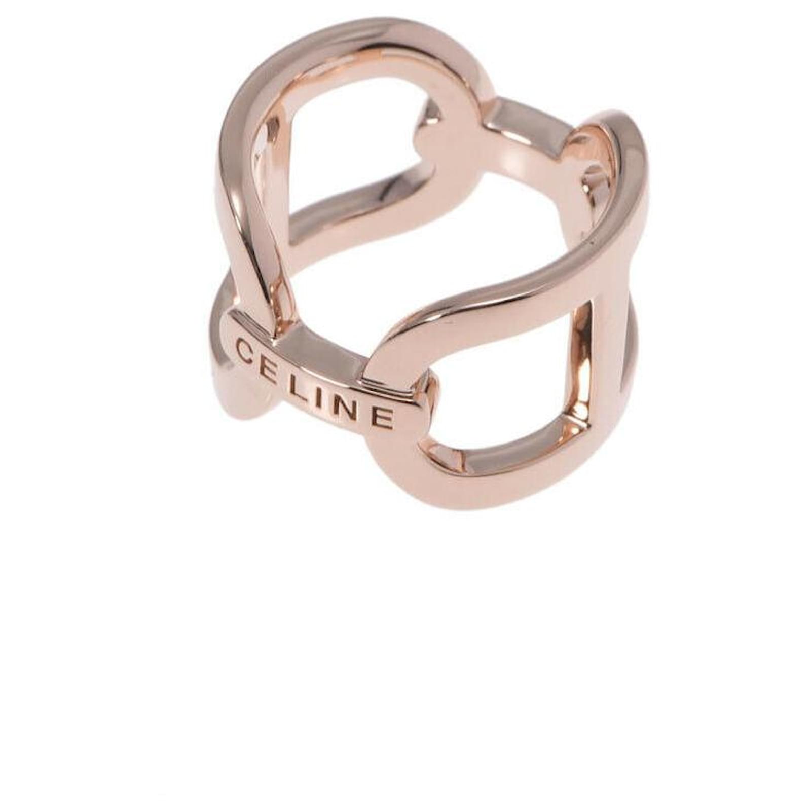 Céline Ring Golden Yellow gold ref.429832 - Joli Closet