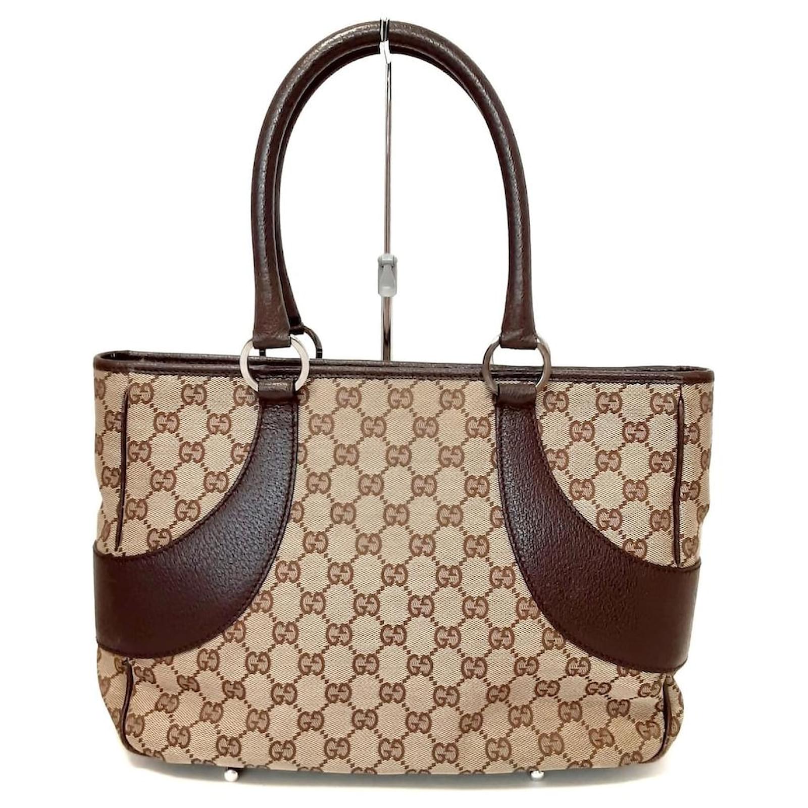 Gucci GG pattern Brown Cloth ref.433865 - Joli Closet