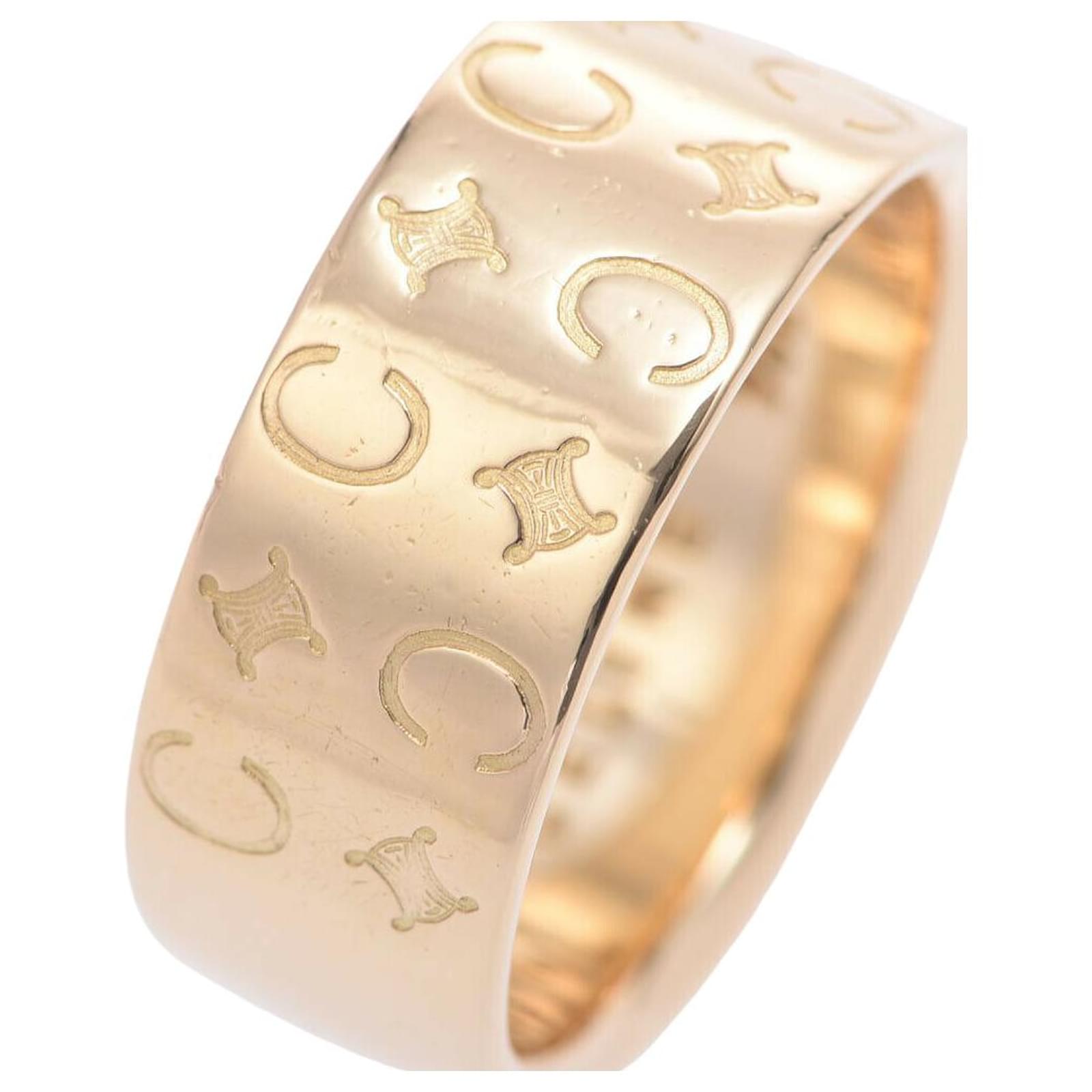 Céline Ring Golden Yellow gold ref.434603 - Joli Closet