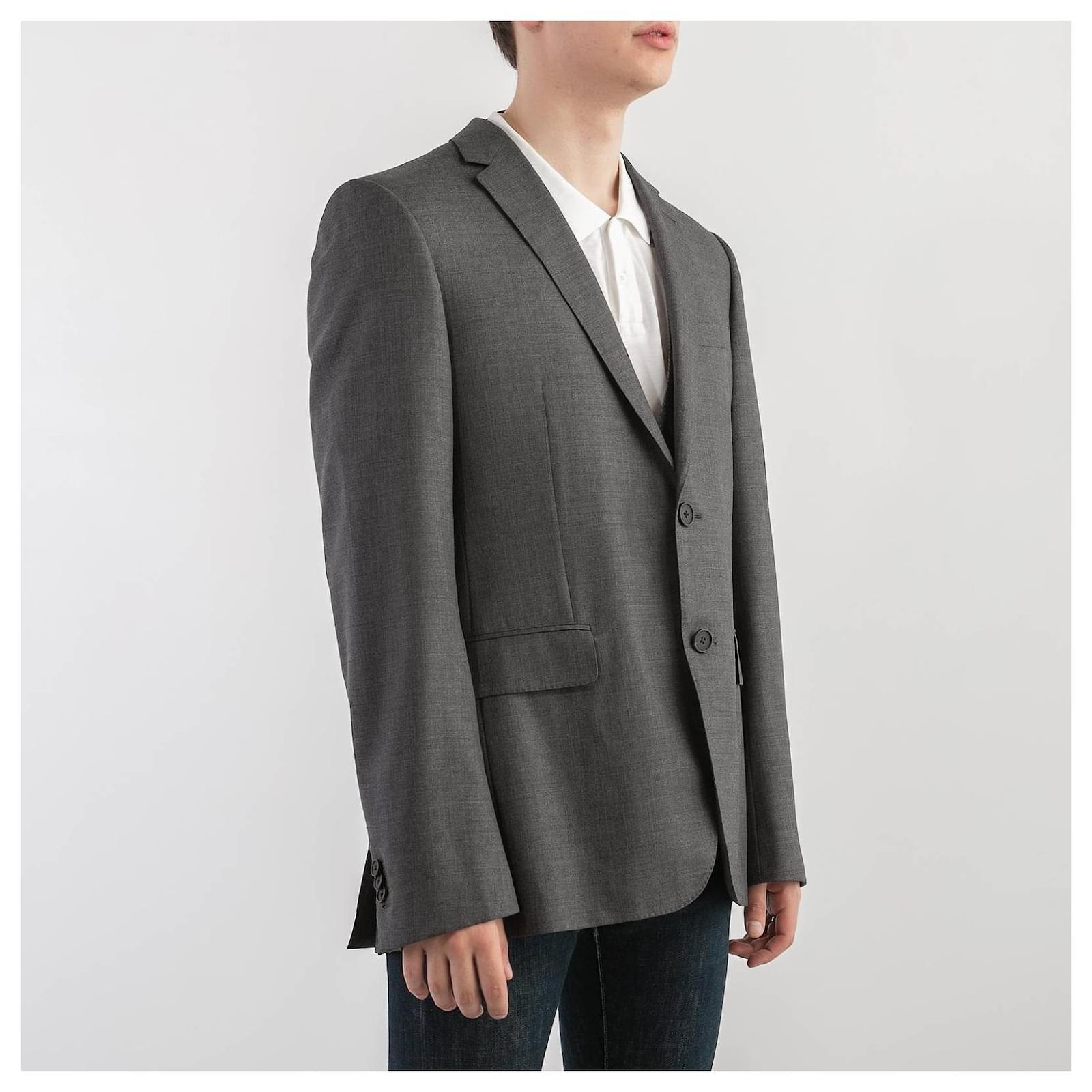 Louis Vuitton jacket Grey ref.436107 - Joli Closet
