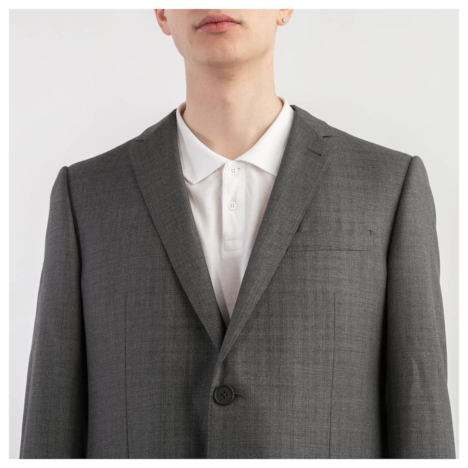Louis Vuitton jacket Grey ref.436107 - Joli Closet