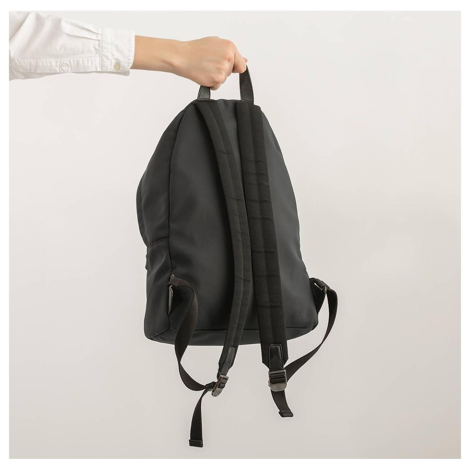 Moncler backpack Blue ref.436553 - Joli Closet