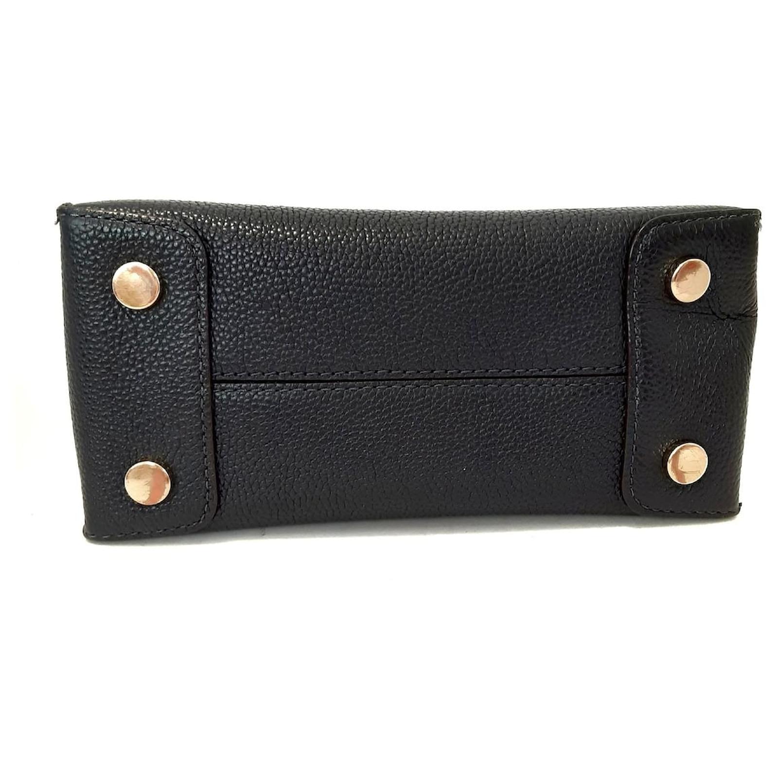 Michael Kors Mercer Navy blue Leather ref.436871 - Joli Closet