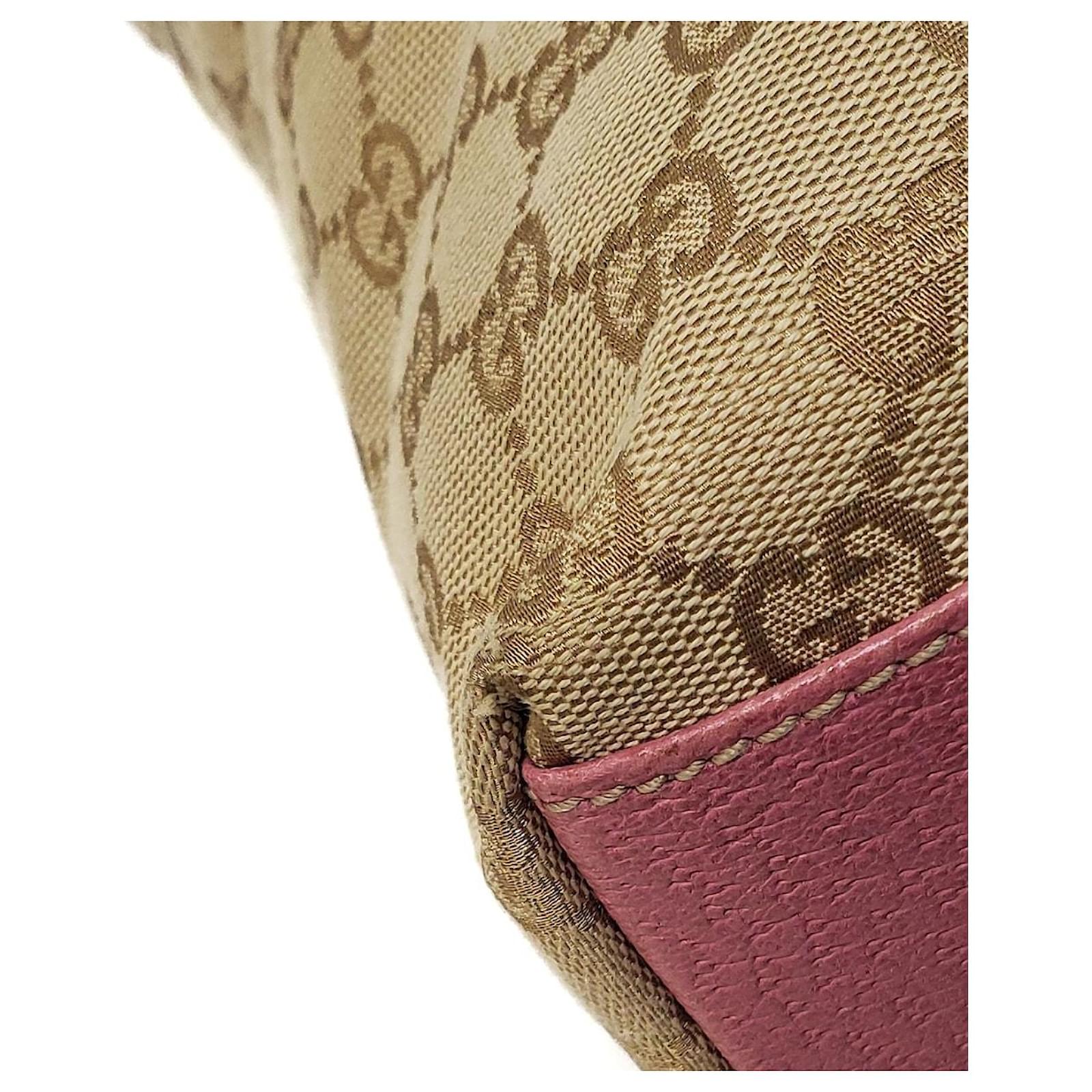 Motif Gucci GG Toile Beige ref.436970 - Joli Closet