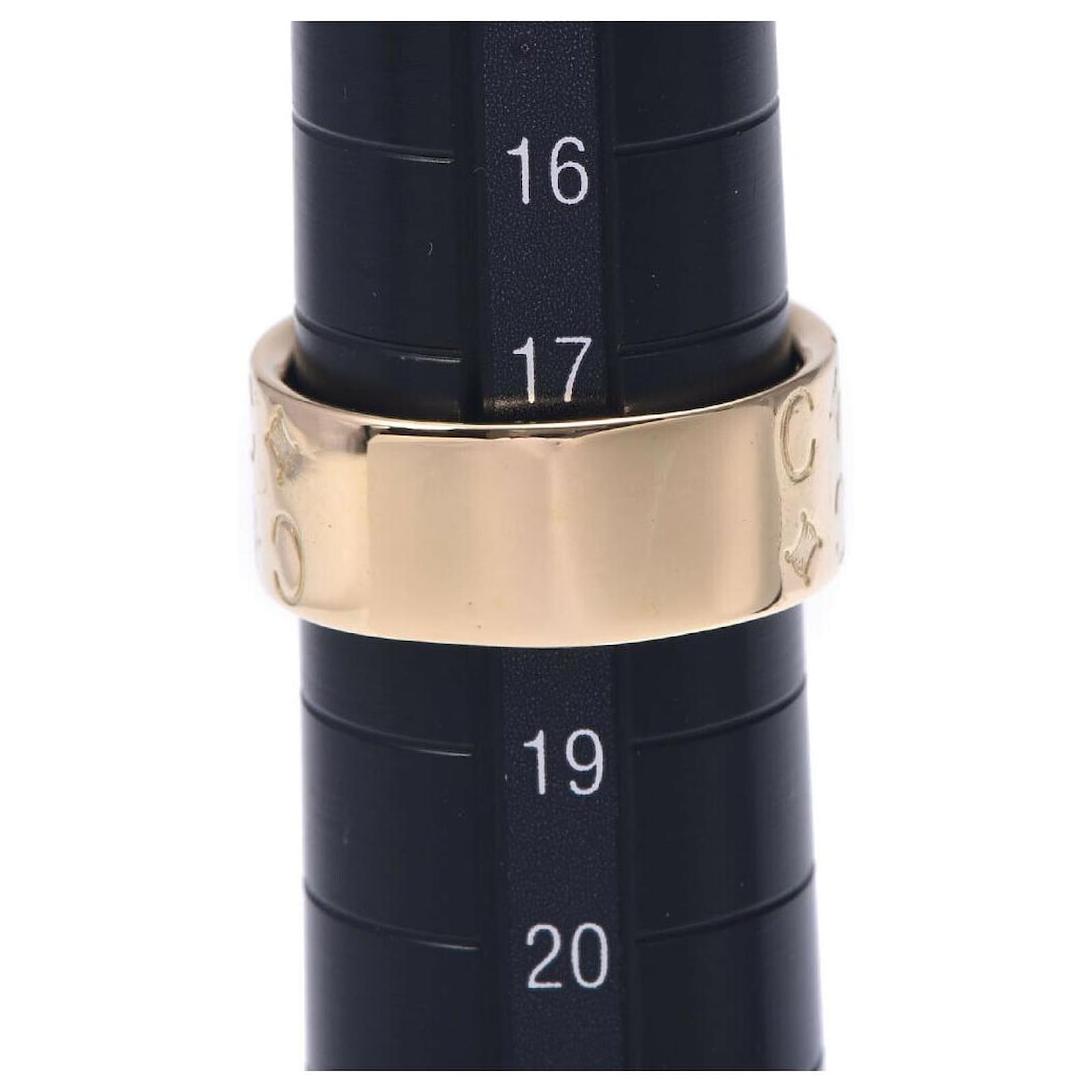 Céline Ring Golden Yellow gold ref.439293 - Joli Closet