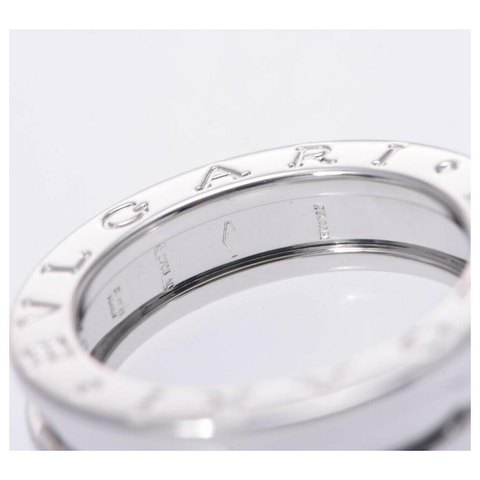 Bulgari Bvlgari B zero 1 Silvery White gold ref.440259 - Joli Closet