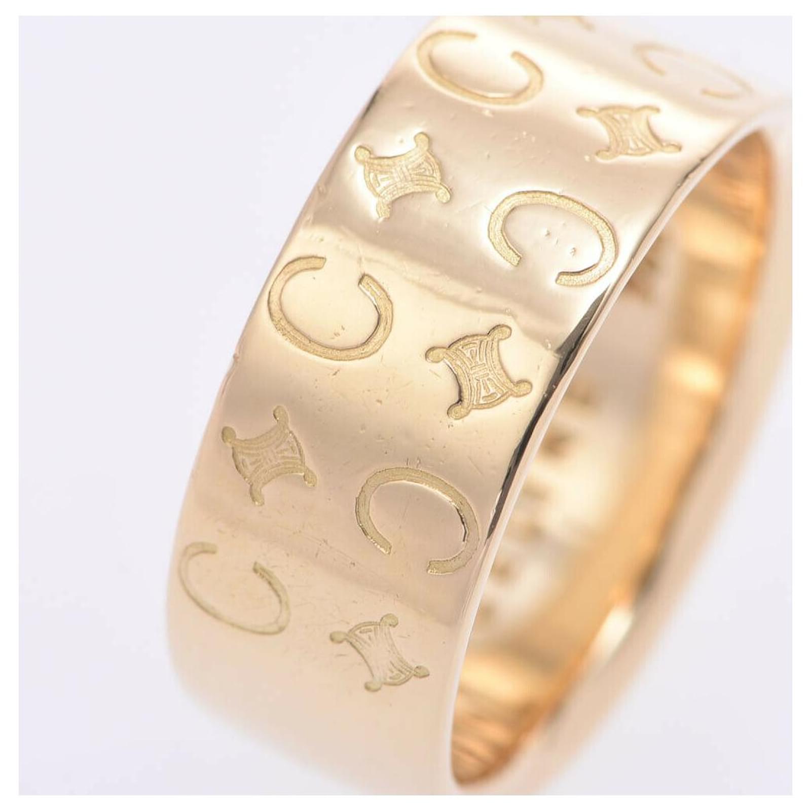 Bague Céline Or jaune Doré ref.441110 - Joli Closet