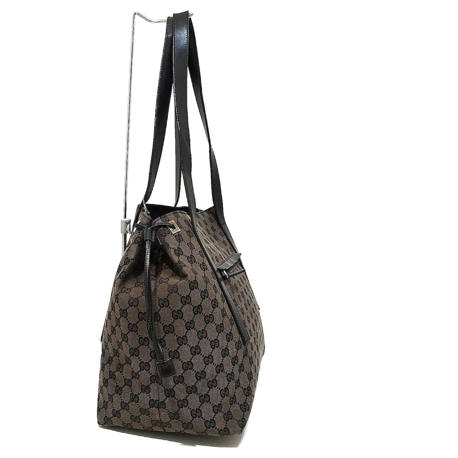 Gucci GG pattern Brown Cloth ref.441784 - Joli Closet