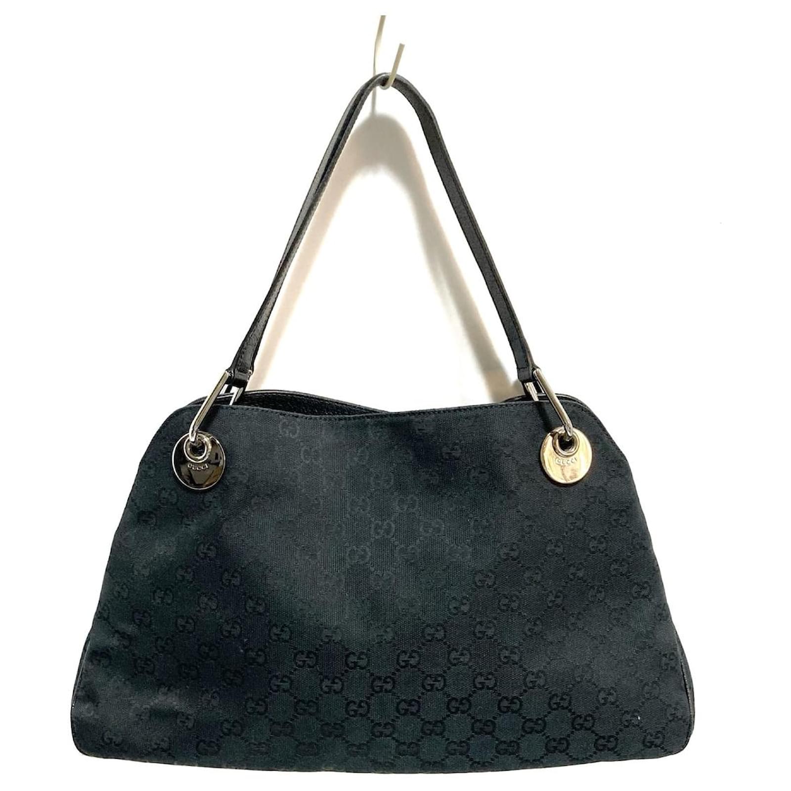 Gucci GG pattern Black Cloth ref.441912 - Joli Closet