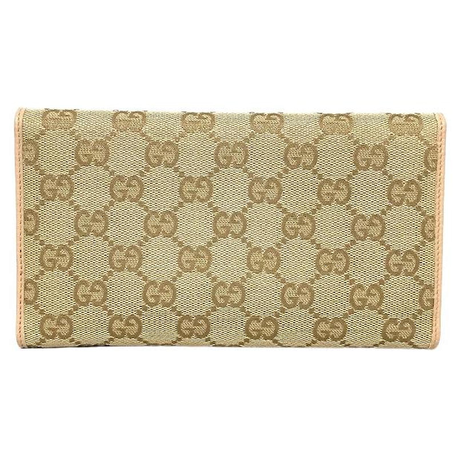 Gucci GG pattern Beige Cloth ref.442055 - Joli Closet
