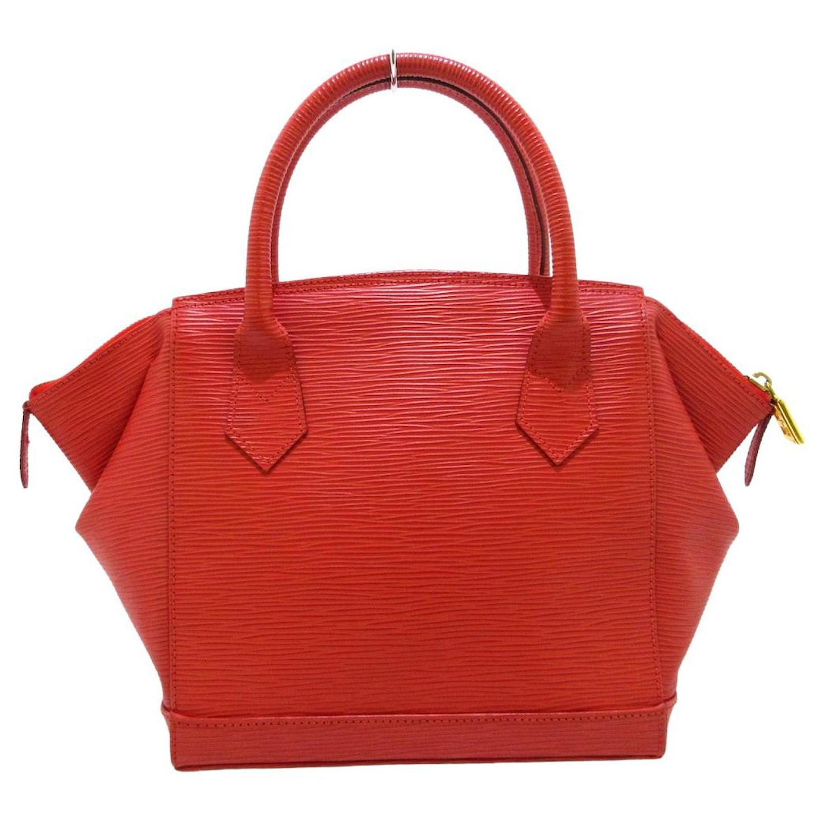 Sac à main Fendi Cuir Rouge ref.444300 - Joli Closet