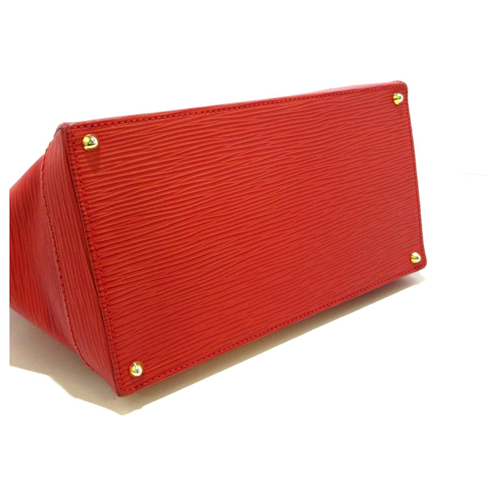 Sac à main Fendi Cuir Rouge ref.444300 - Joli Closet