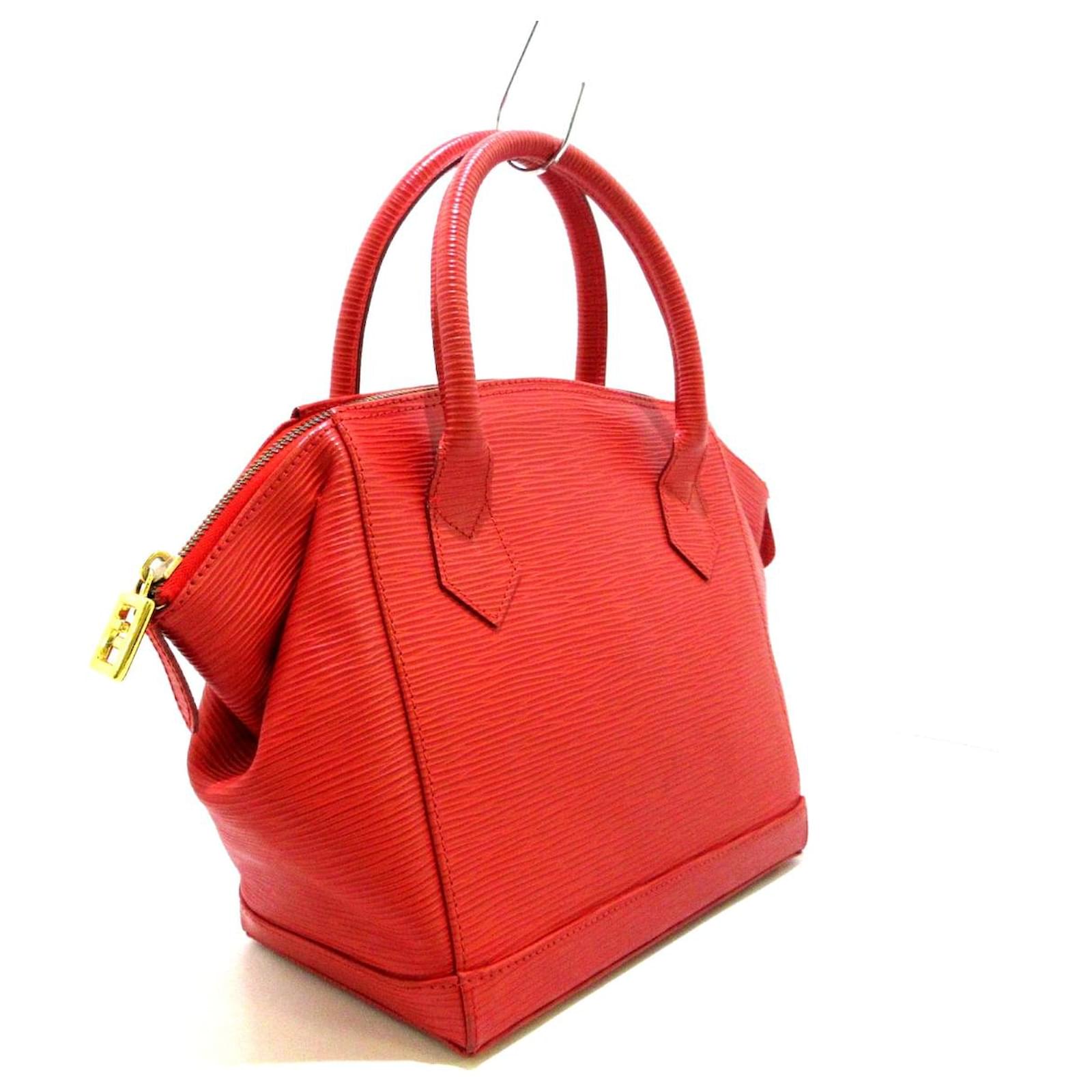 Sac à main Fendi Cuir Rouge ref.444300 - Joli Closet