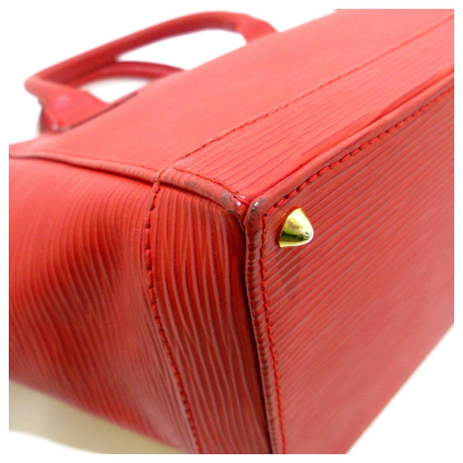 Sac à main Fendi Cuir Rouge ref.444300 - Joli Closet