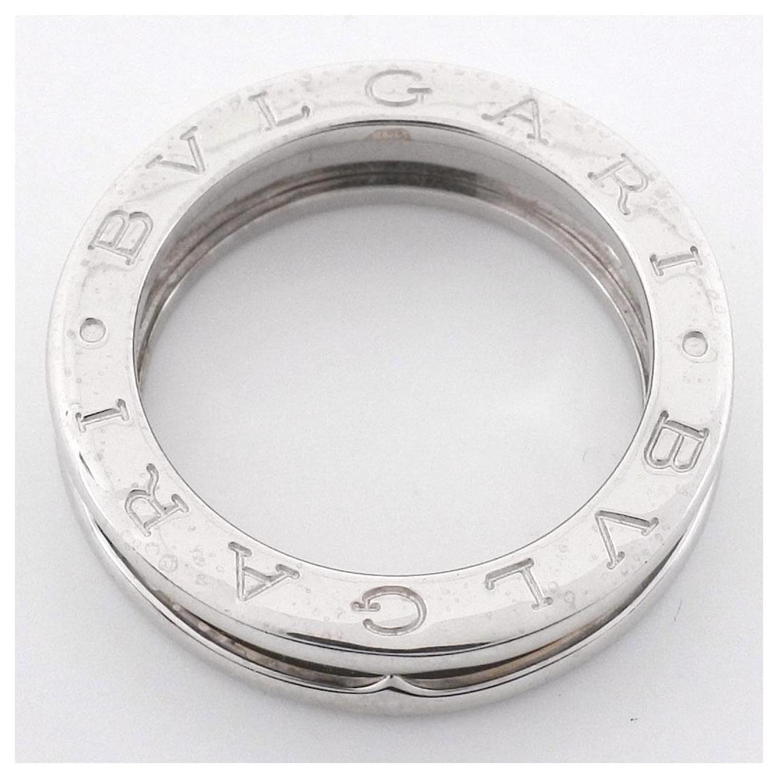 Bulgari Bvlgari B zéro 1 Or blanc Argenté ref.444797 - Joli Closet