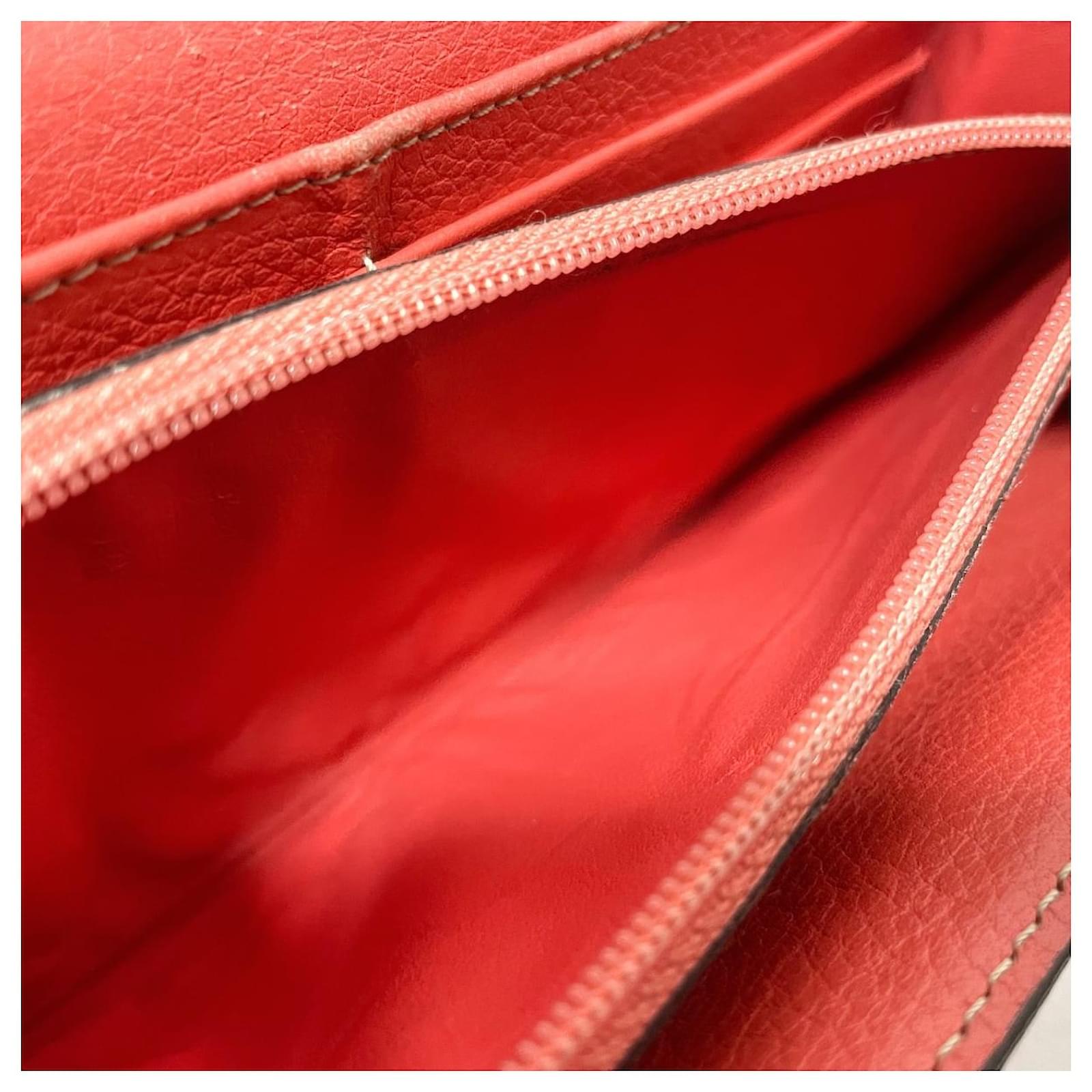 Cartier C2 Pink Leather ref.447420 - Joli Closet