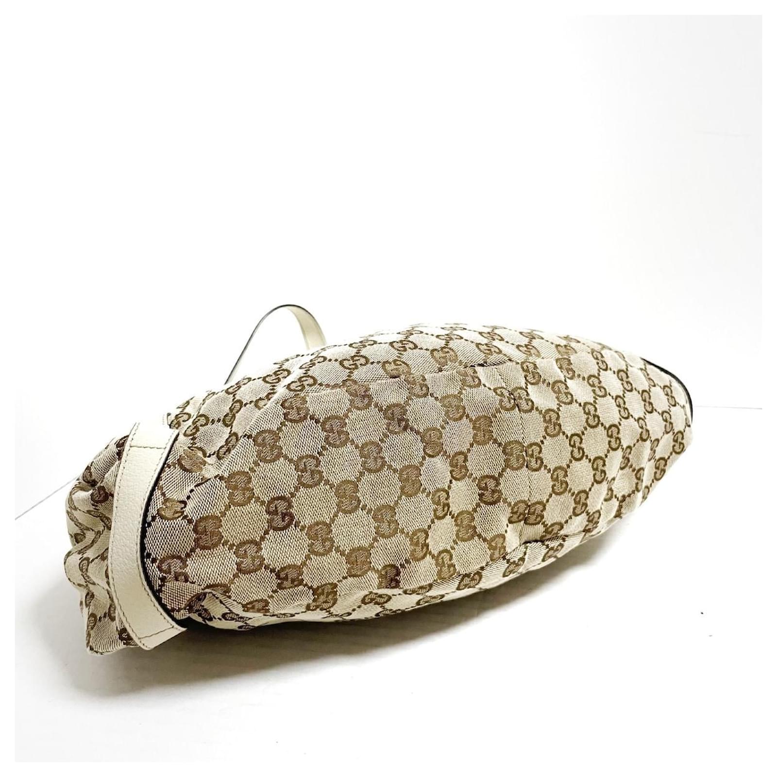 Gucci GG pattern Beige Cloth ref.448418 - Joli Closet