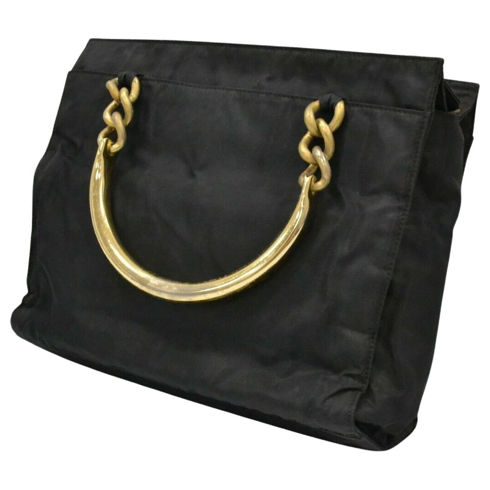 Sac à main Prada Synthétique Noir ref.449898 - Joli Closet