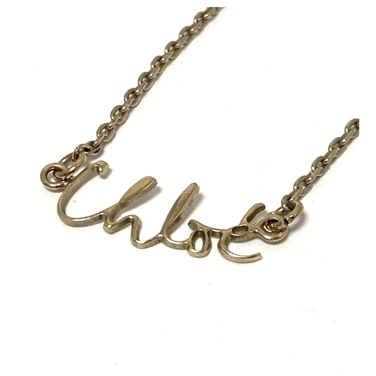 Collier Chloé Doré ref.450370 - Joli Closet
