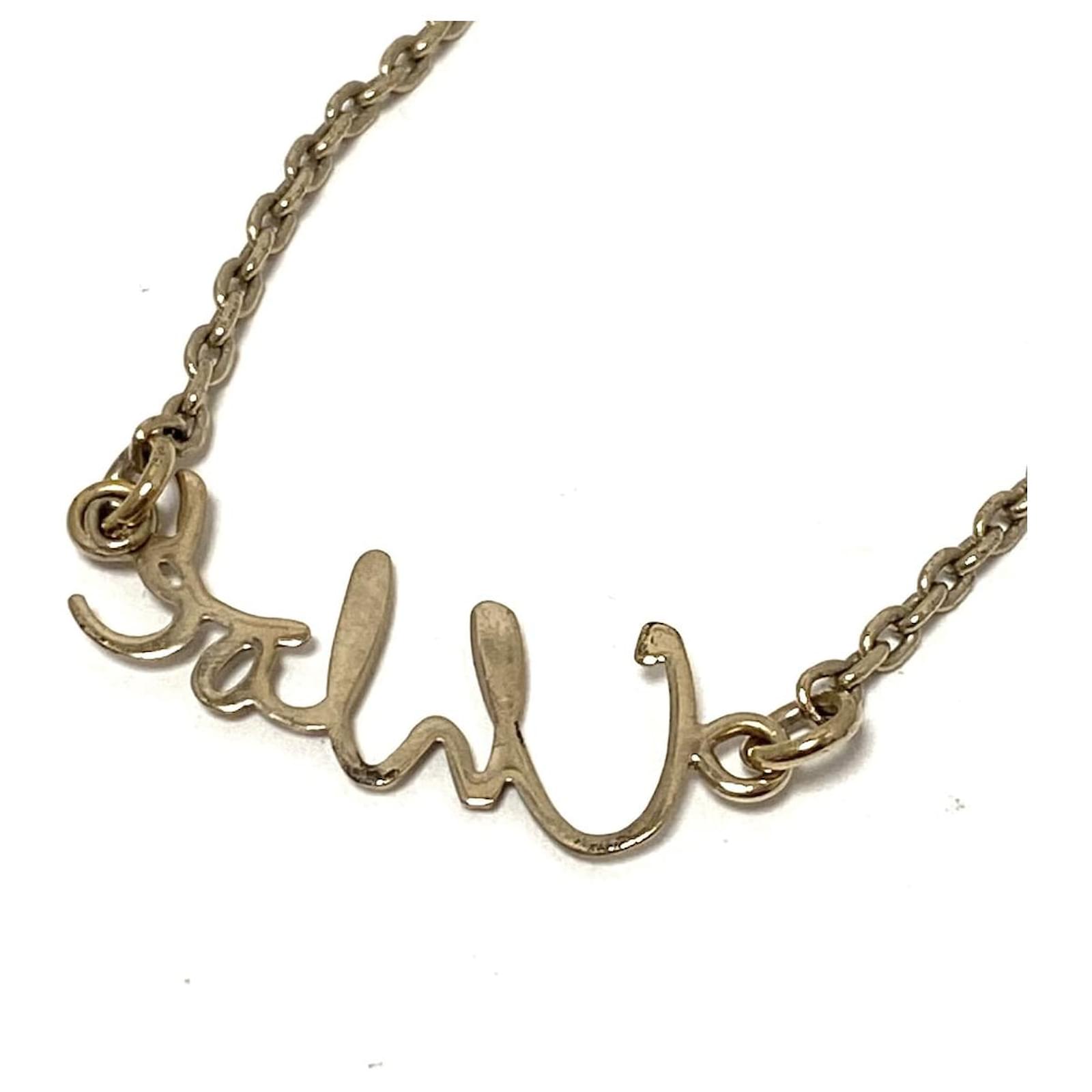 Collier Chloé Doré ref.450370 - Joli Closet