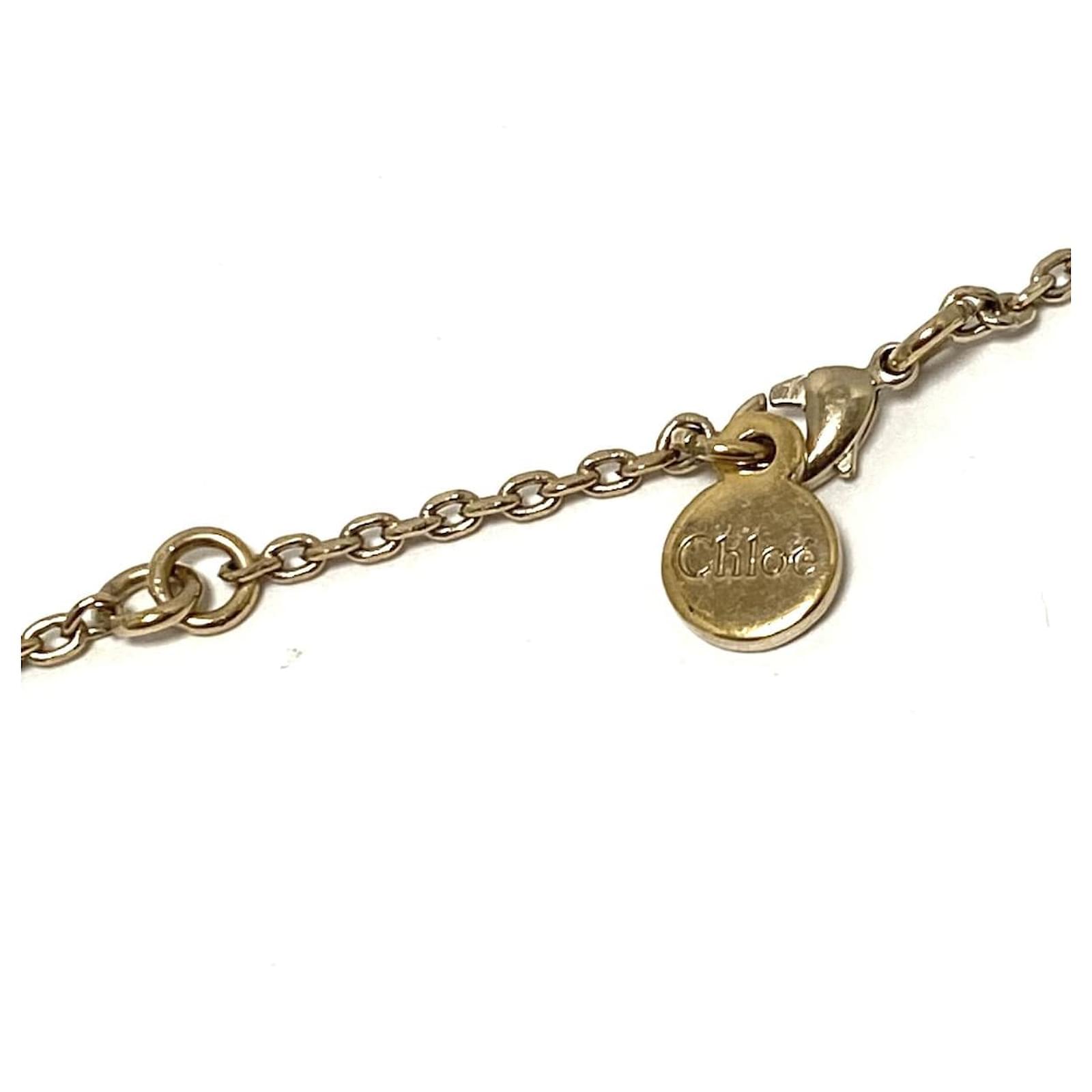 Collier Chloé Doré ref.450370 - Joli Closet