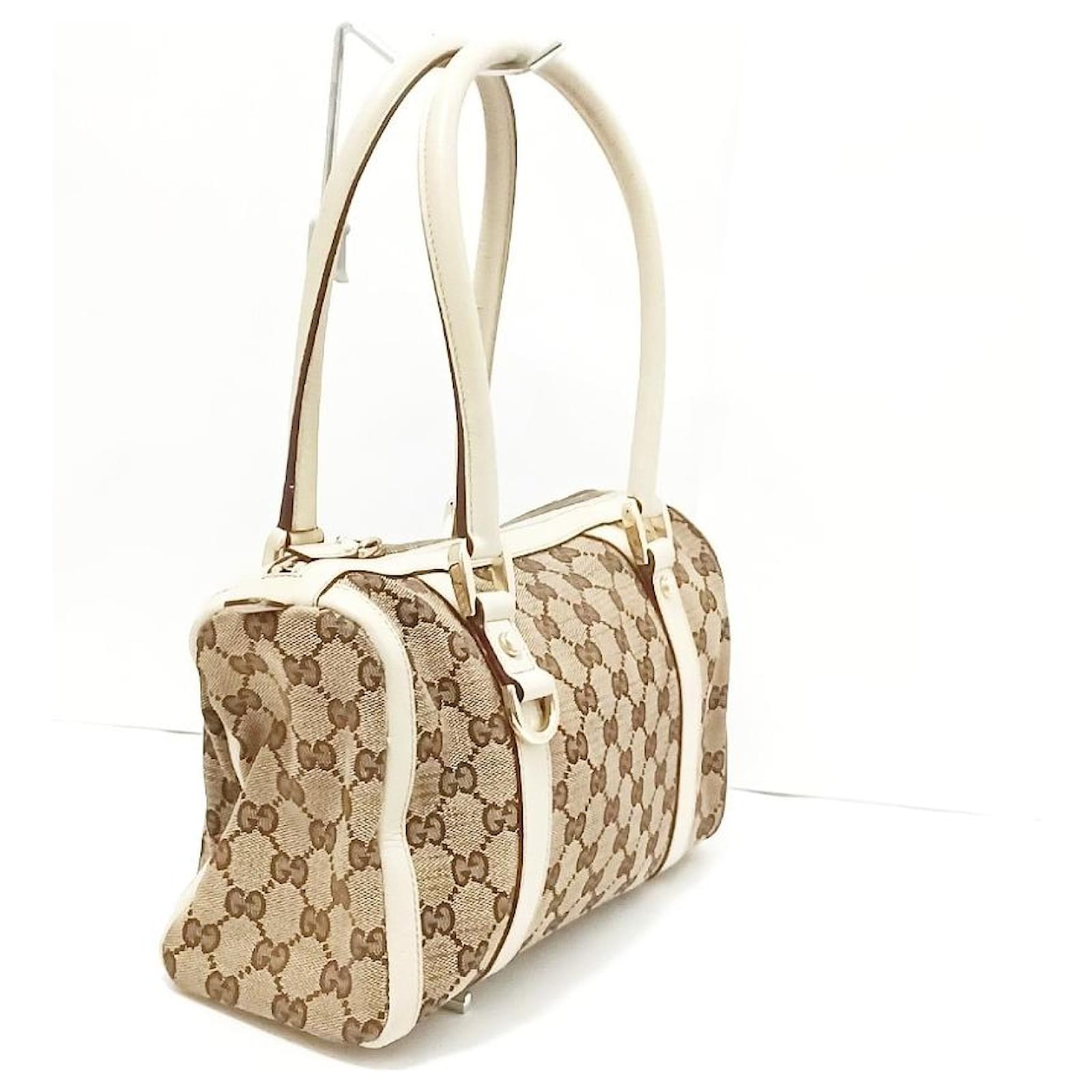 Gucci GG pattern Beige Cloth ref.450600 - Joli Closet